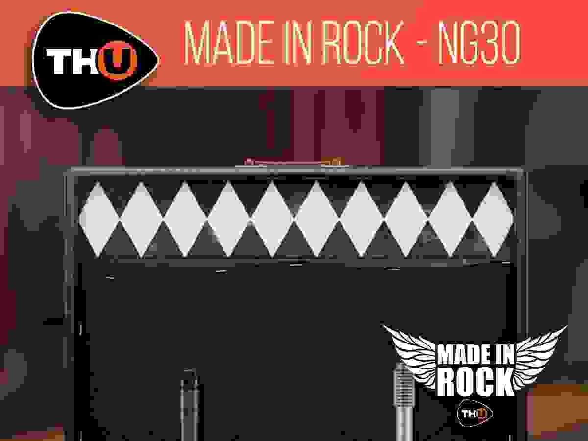Overloud TH-U Made In Rock - NG30 Guitar Amplifier Software | Sweetwater