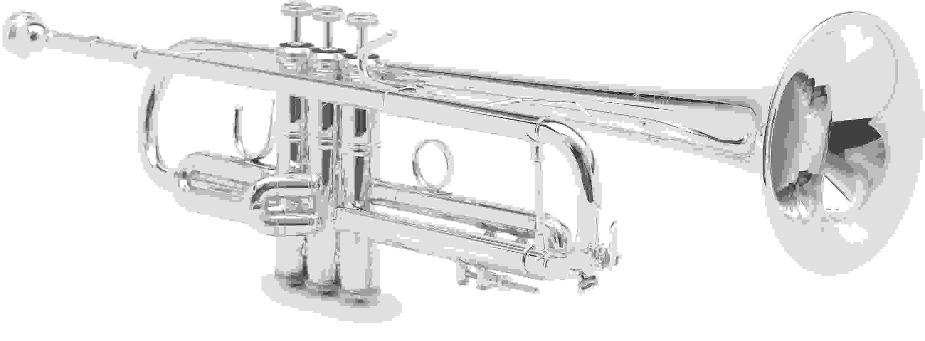 Bach 180S37R Professional Stradivarius Bb Trumpet - Reverse Leadpipe ...