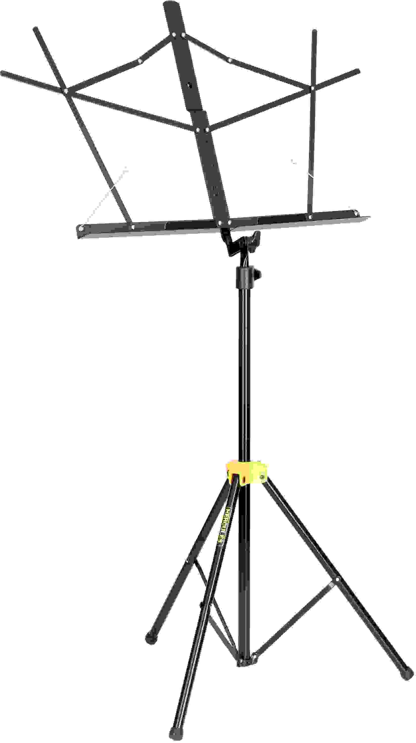 Hercules Stands BS020BB Music Stand | Sweetwater