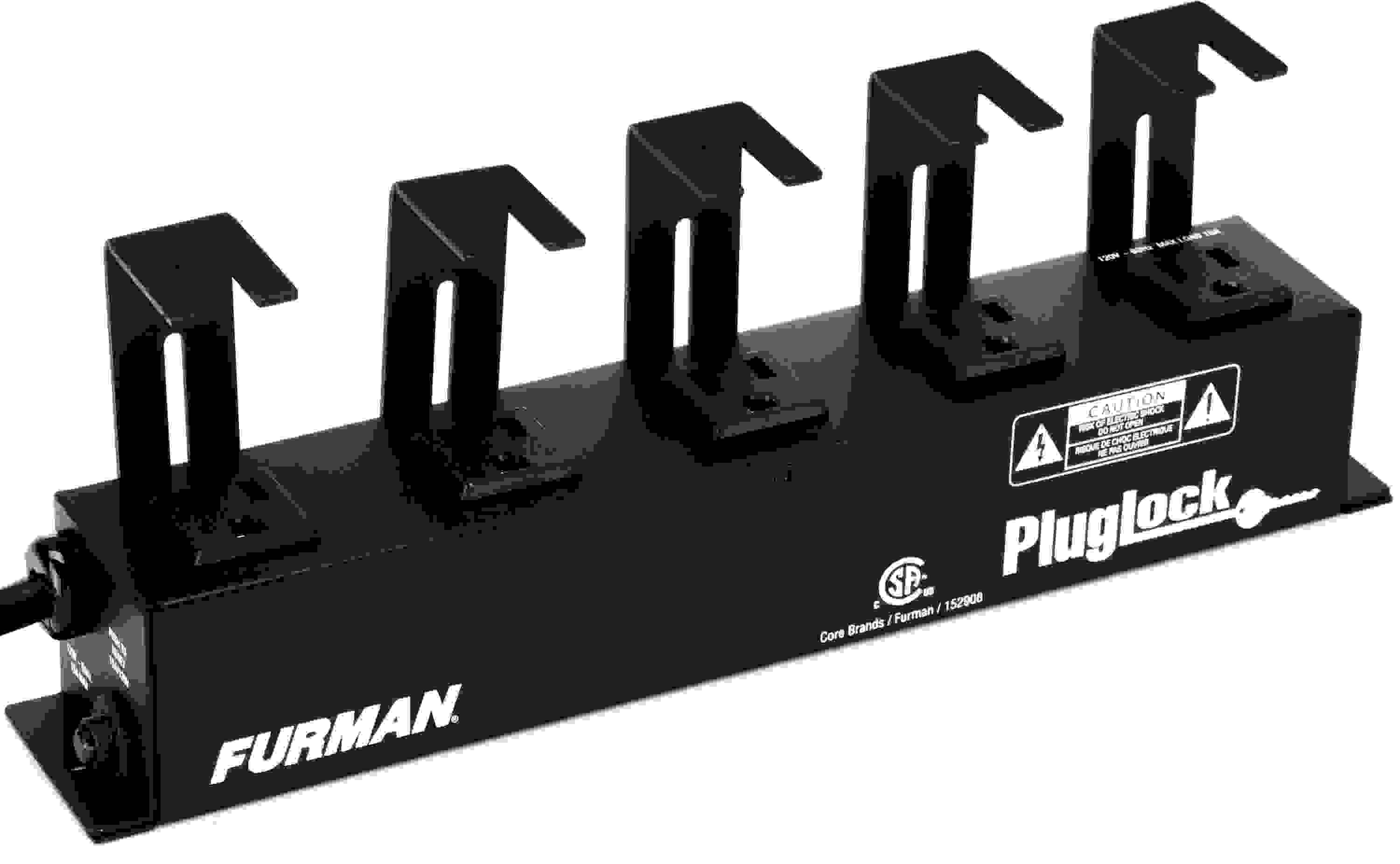 Furman Plug Lock Locking Outlet Strip | Sweetwater