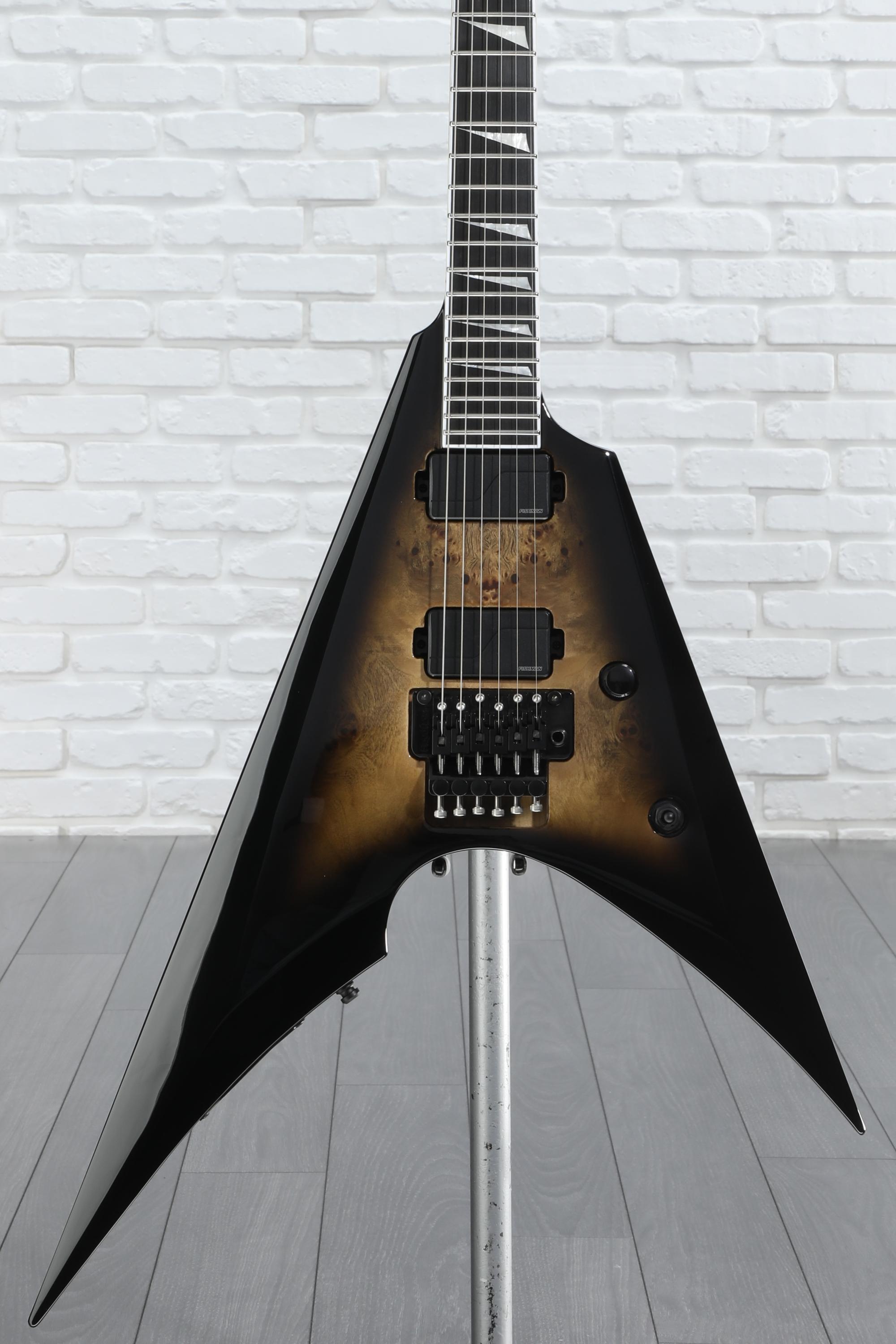 ESP E-II Arrow - Nebula Blackburst | Sweetwater