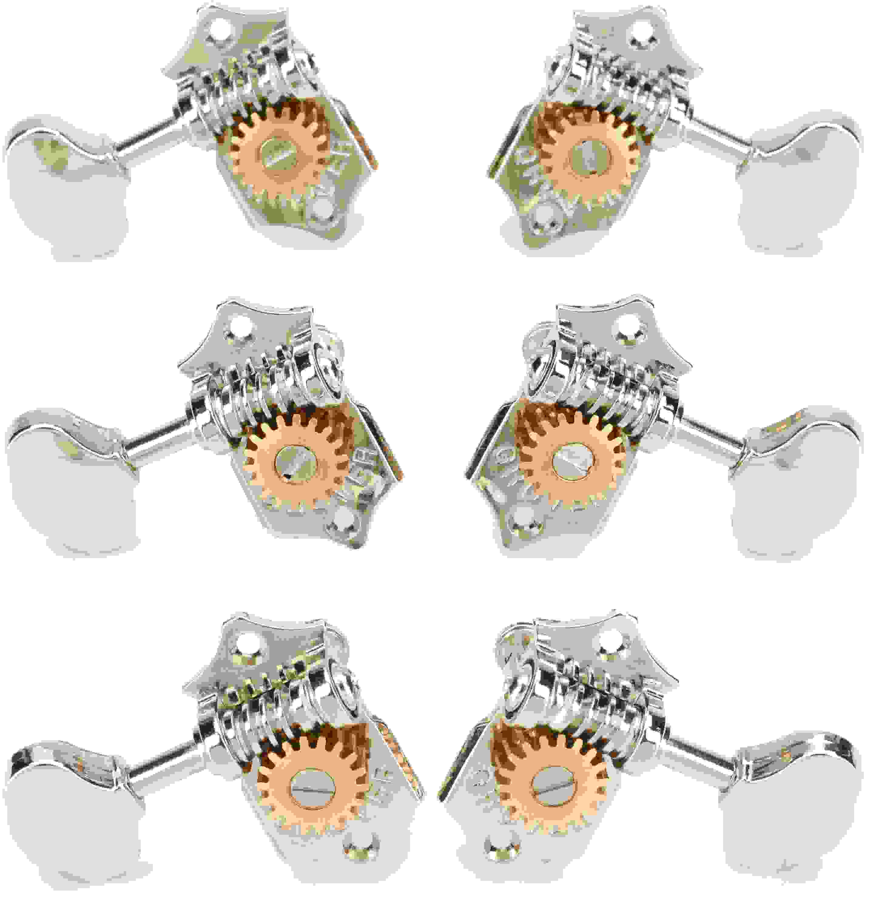 Grover V97-18NA Sta-Tite 97-18 Series Vertical Tuning Machines Set ...