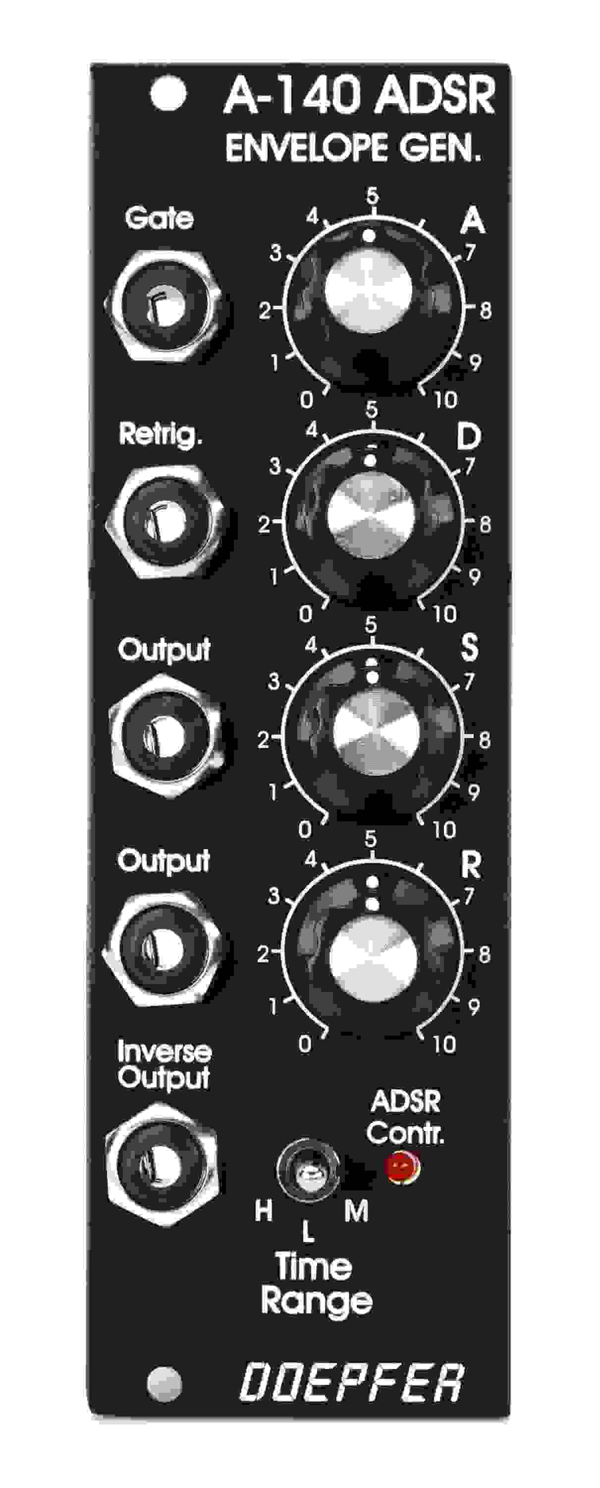 Doepfer A-140-1v Eurorack ADSR Module - Vintage Edition | Sweetwater