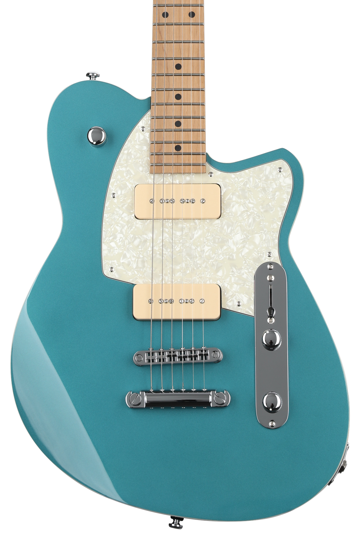 Reverend Charger 290 Electric Guitar with Roasted Maple Fingerboard ...