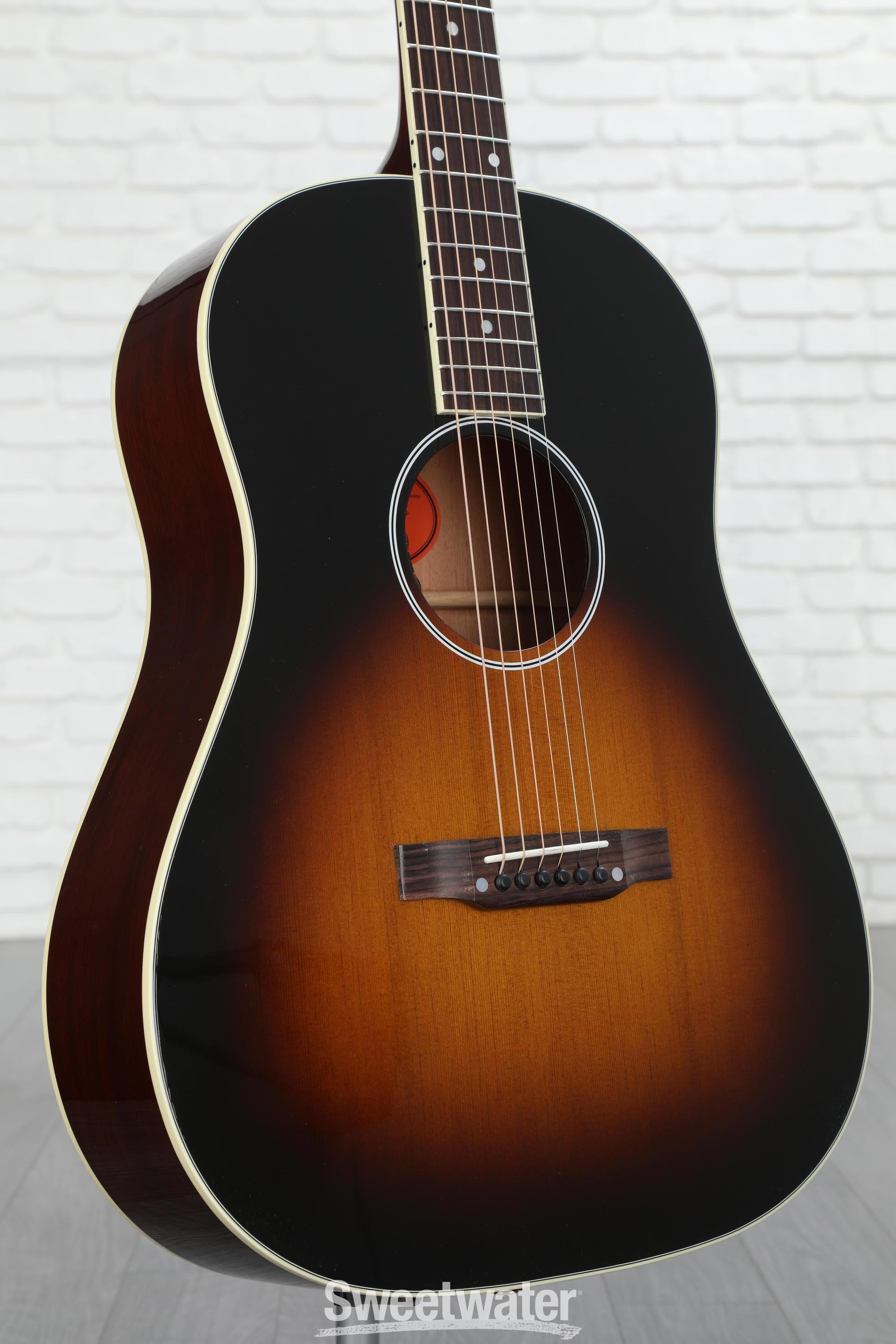 Gibson Acoustic Keb' Mo' "3.0" 12-fret J-45 Acoustic-electric Guitar - Vintage Sunburst | Sweetwater