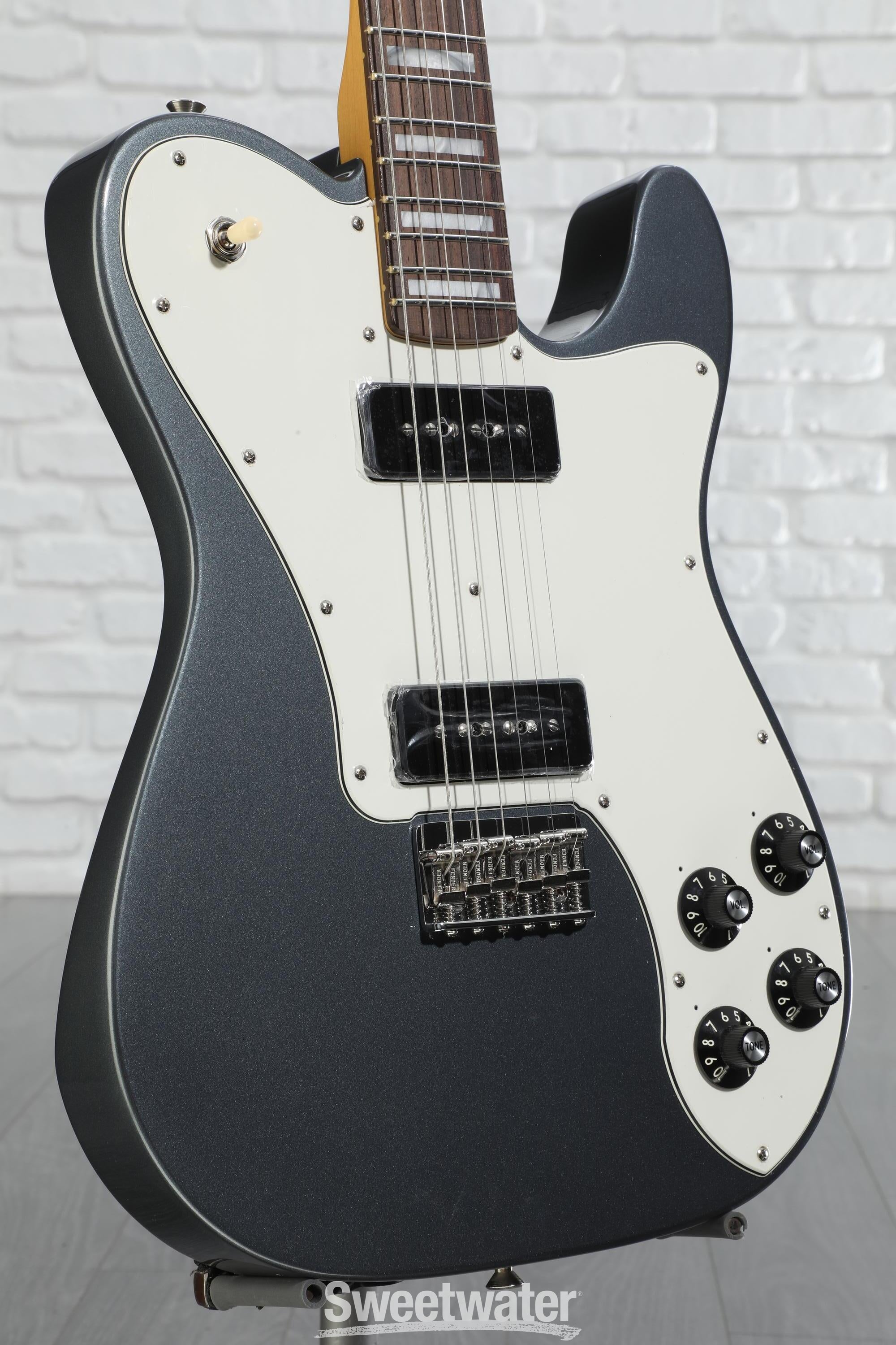 Fender Chris Shiflett Cleaver Telecaster Deluxe Electric Guitar ...