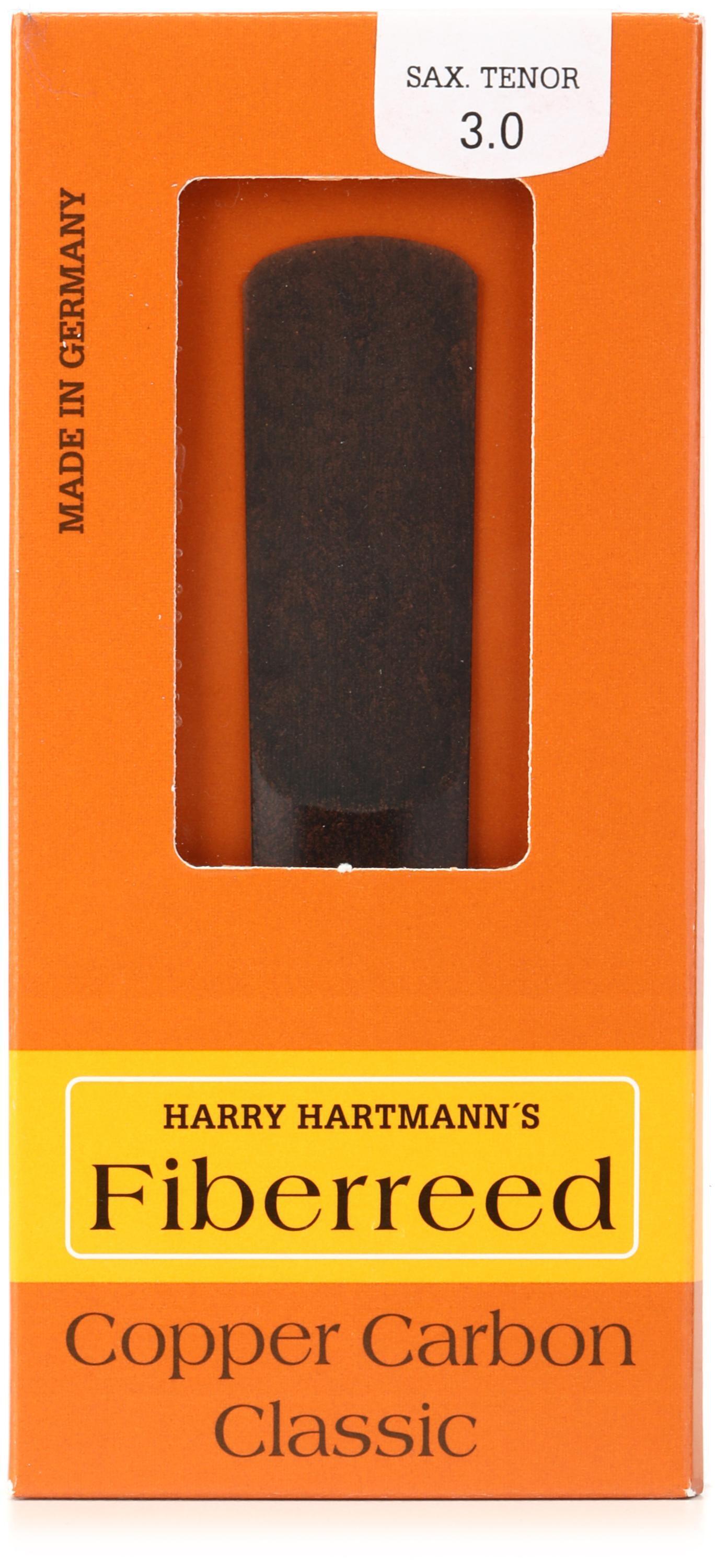 Fiberreed Copper Carbon Classic Tenor Saxophone Reed - Medium-Hard (3.0) | Sweetwater