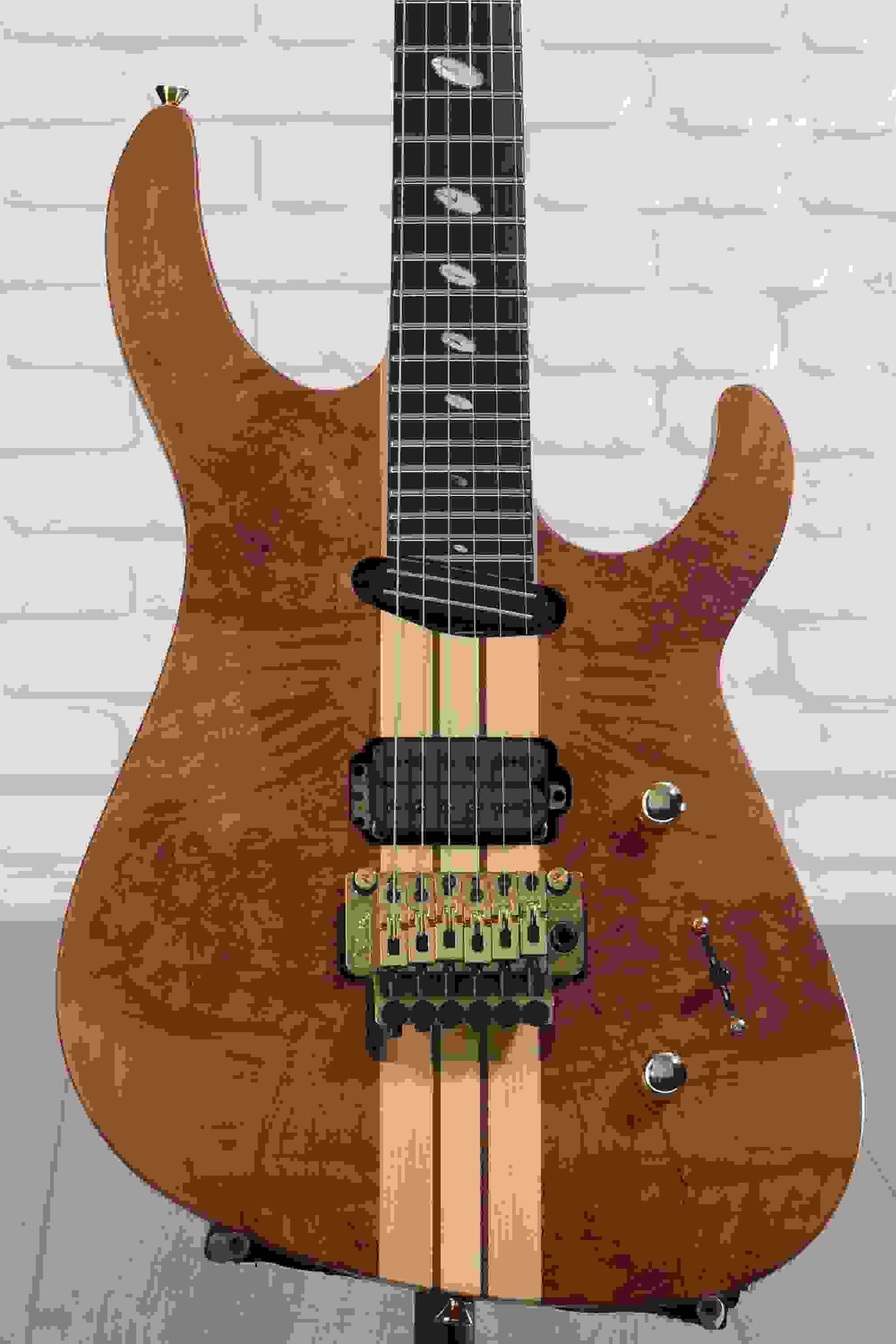 Caparison Guitars TAT Special Custom Electric Guitar - Amber | Sweetwater