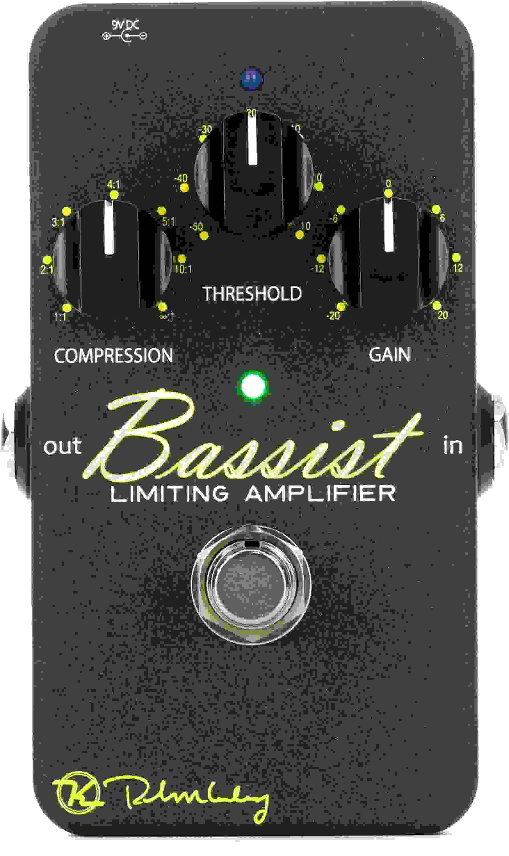 Keeley Bassist Limiting Amplifier Bass Compressor Pedal Reviews ...