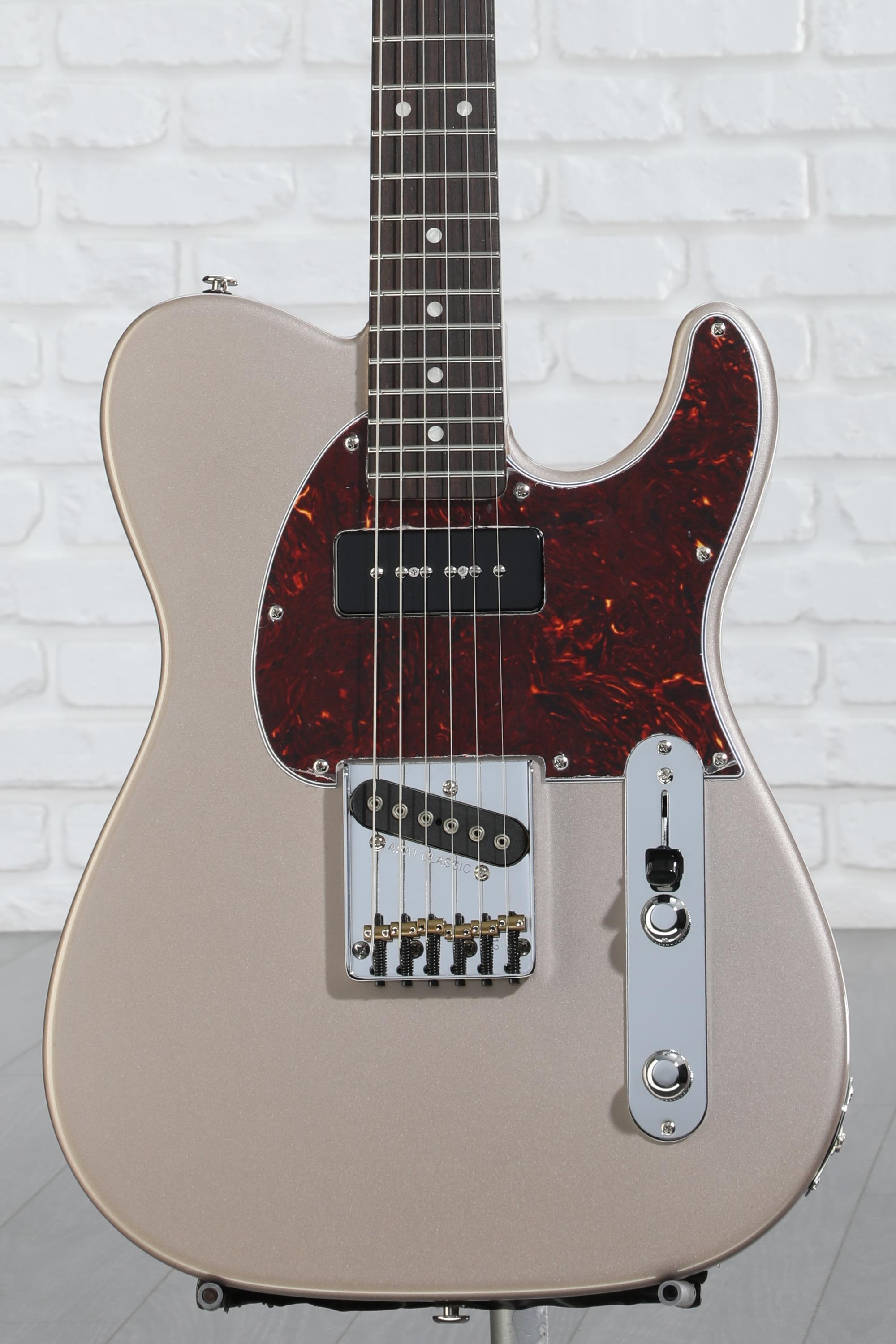 G&L Fullerton Deluxe ASAT Classic Bluesboy P90 Electric Guitar ...