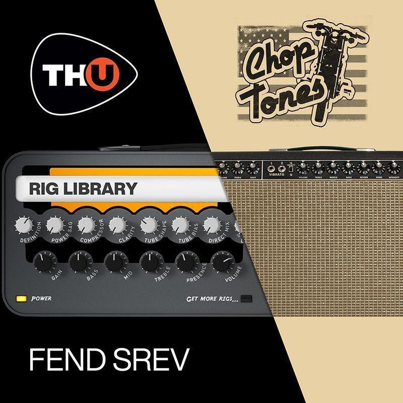 Overloud TH-U Rig Library Expansion Pack - Fend SRev by Choptones ...