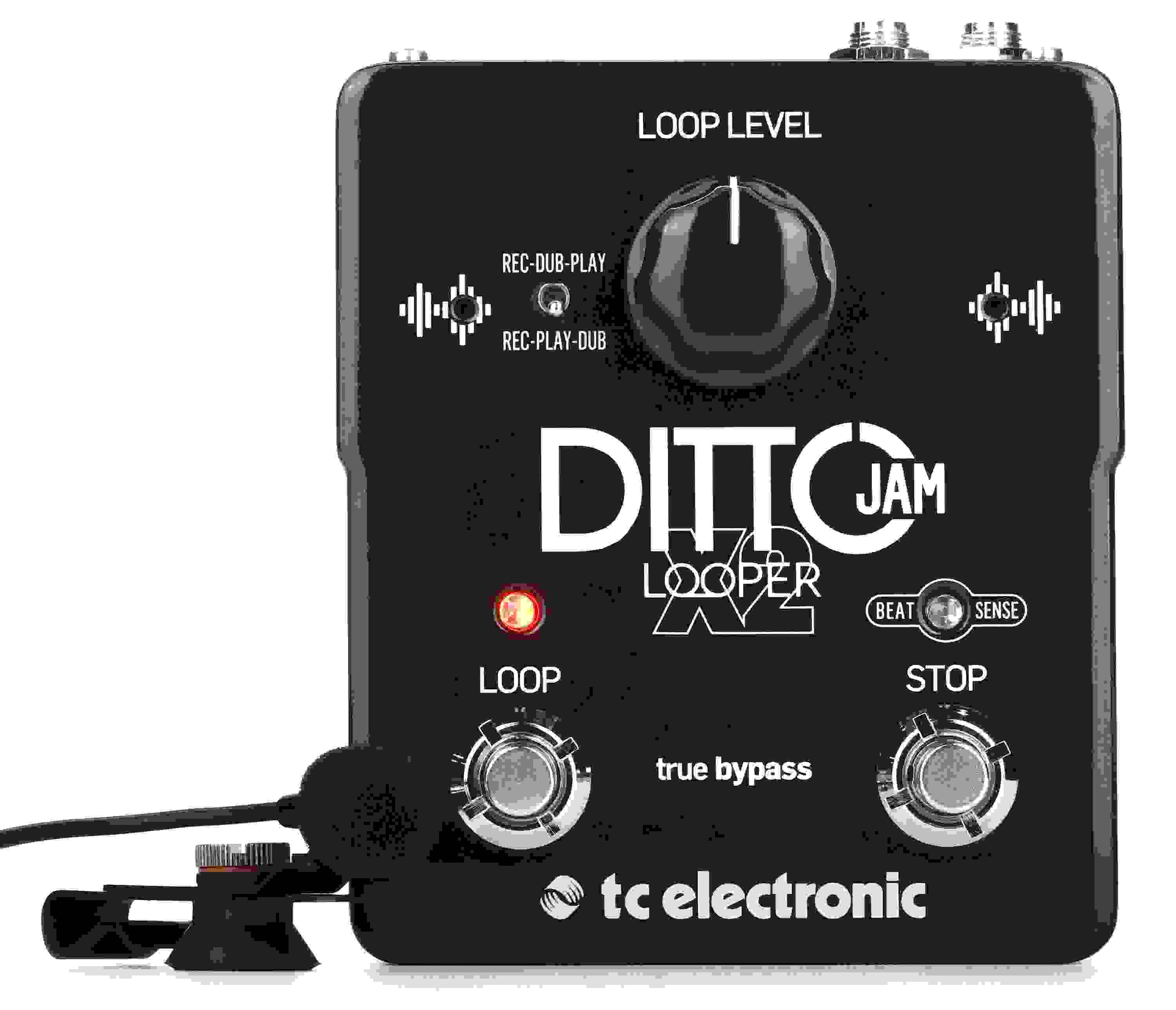 TC Electronic Ditto Jam X2 Looper Pedal | Sweetwater