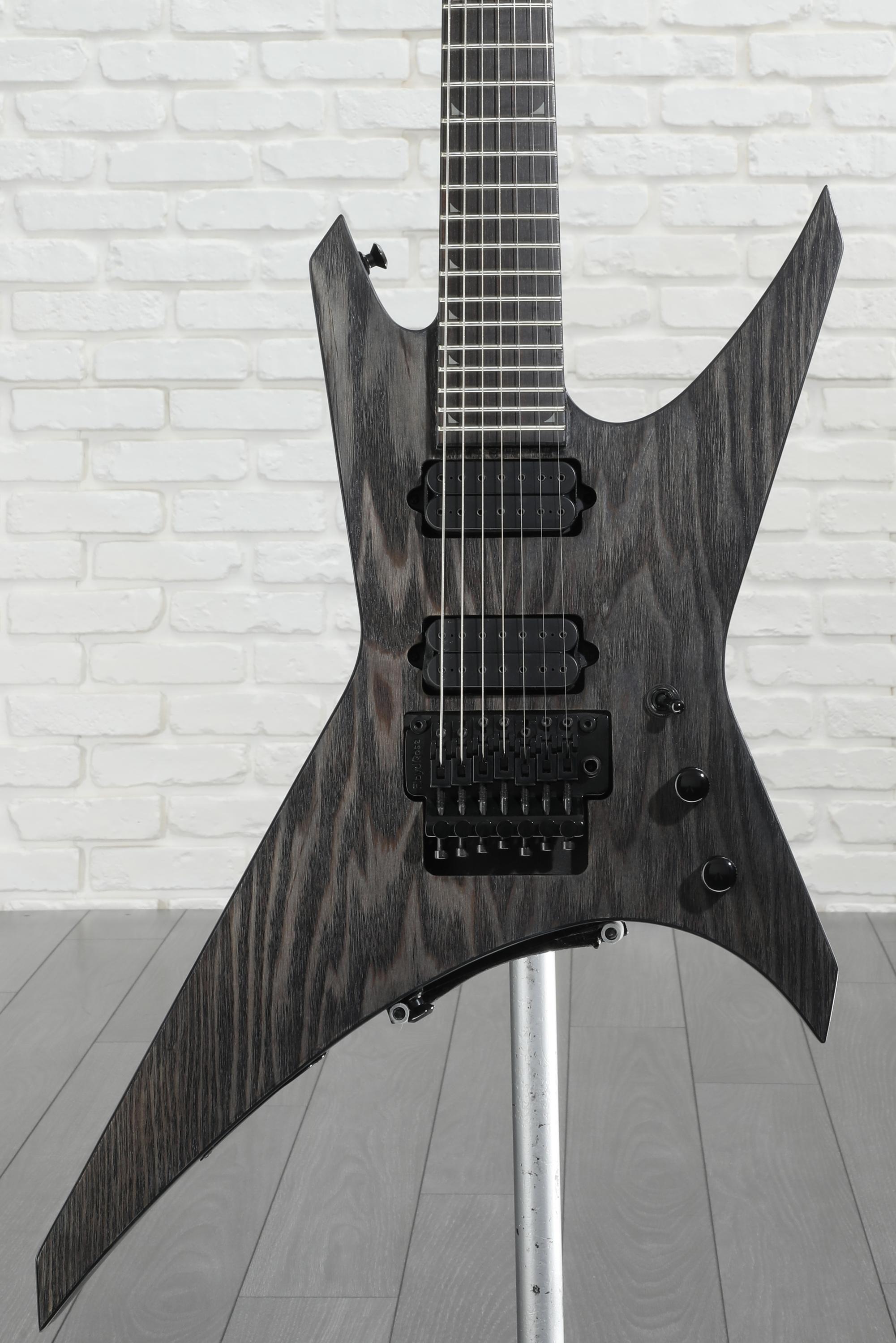 Jackson Pro Series Dave Davidson Signature Warrior WR7 - Distressed Ash ...
