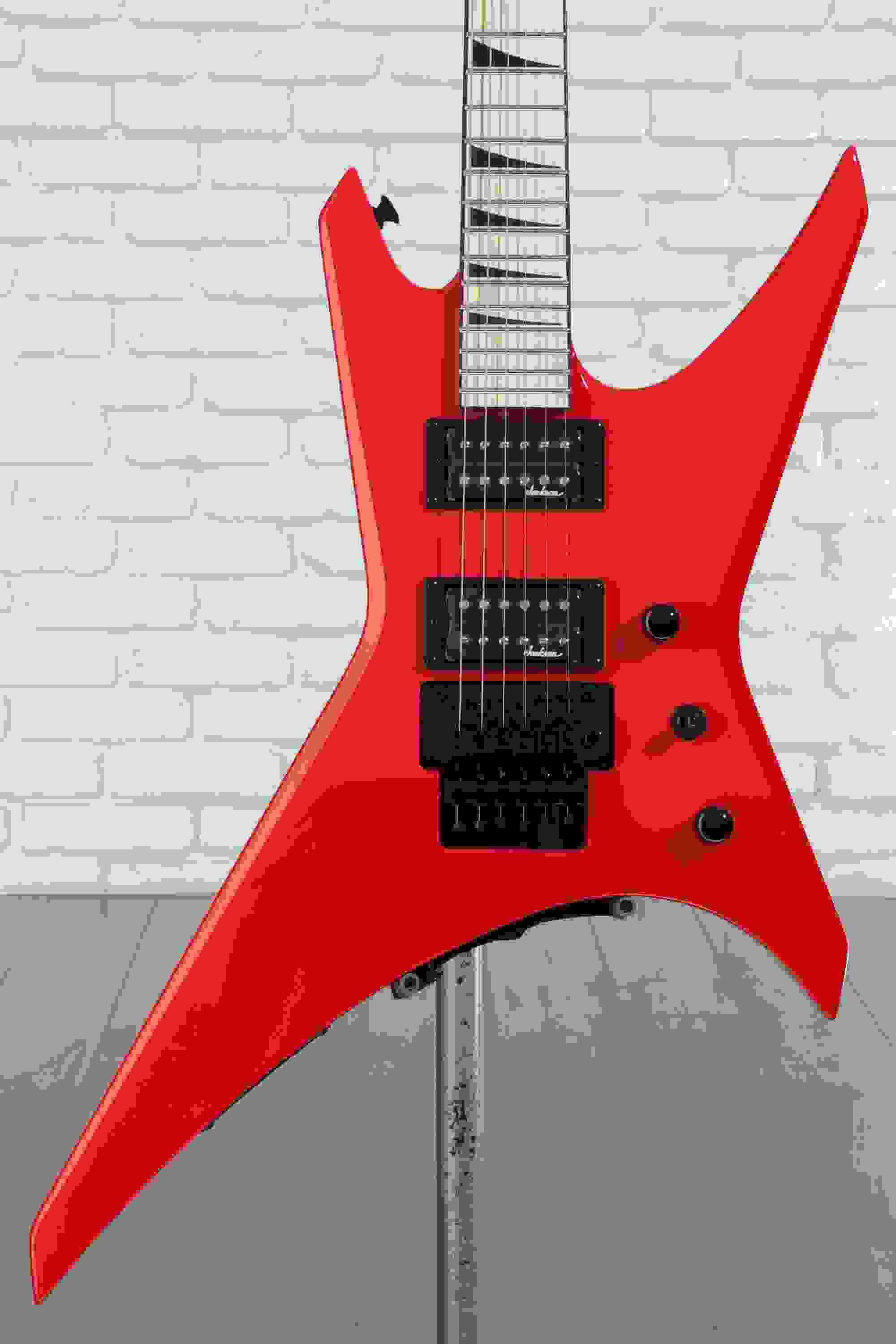Jackson X Series Warrior WRX24M Electric Guitar - Ferrari Red | Sweetwater