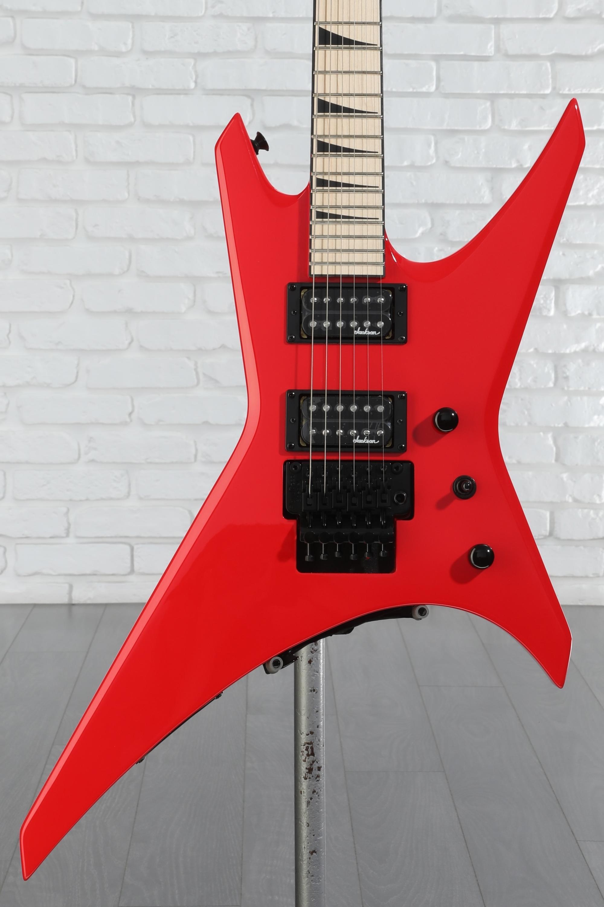 Jackson X Series Warrior WRX24M Electric Guitar - Ferrari Red | Sweetwater
