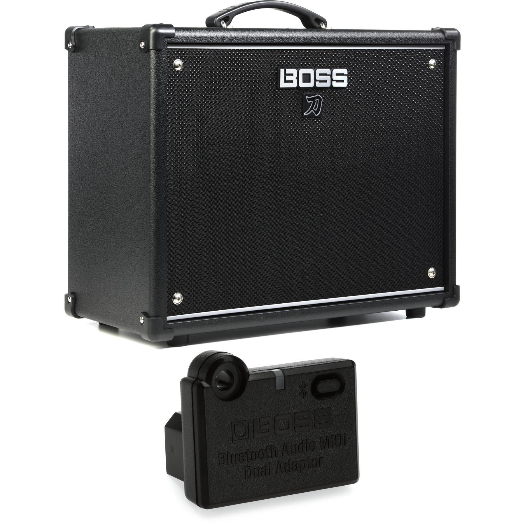 Boss Katana-50 Gen 3 50-watt 1 x 12-inch Combo Amplifier with Bluetooth Adapter | Sweetwater