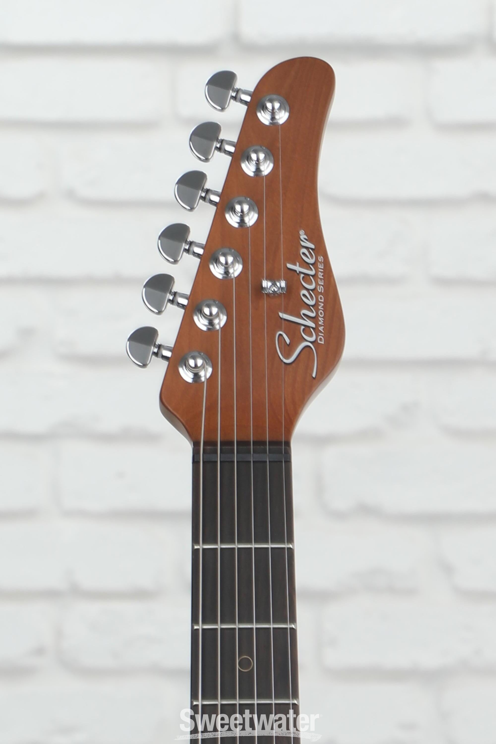 Schecter Nick Johnston Signature PT Electric Guitar - Atomic Green ...