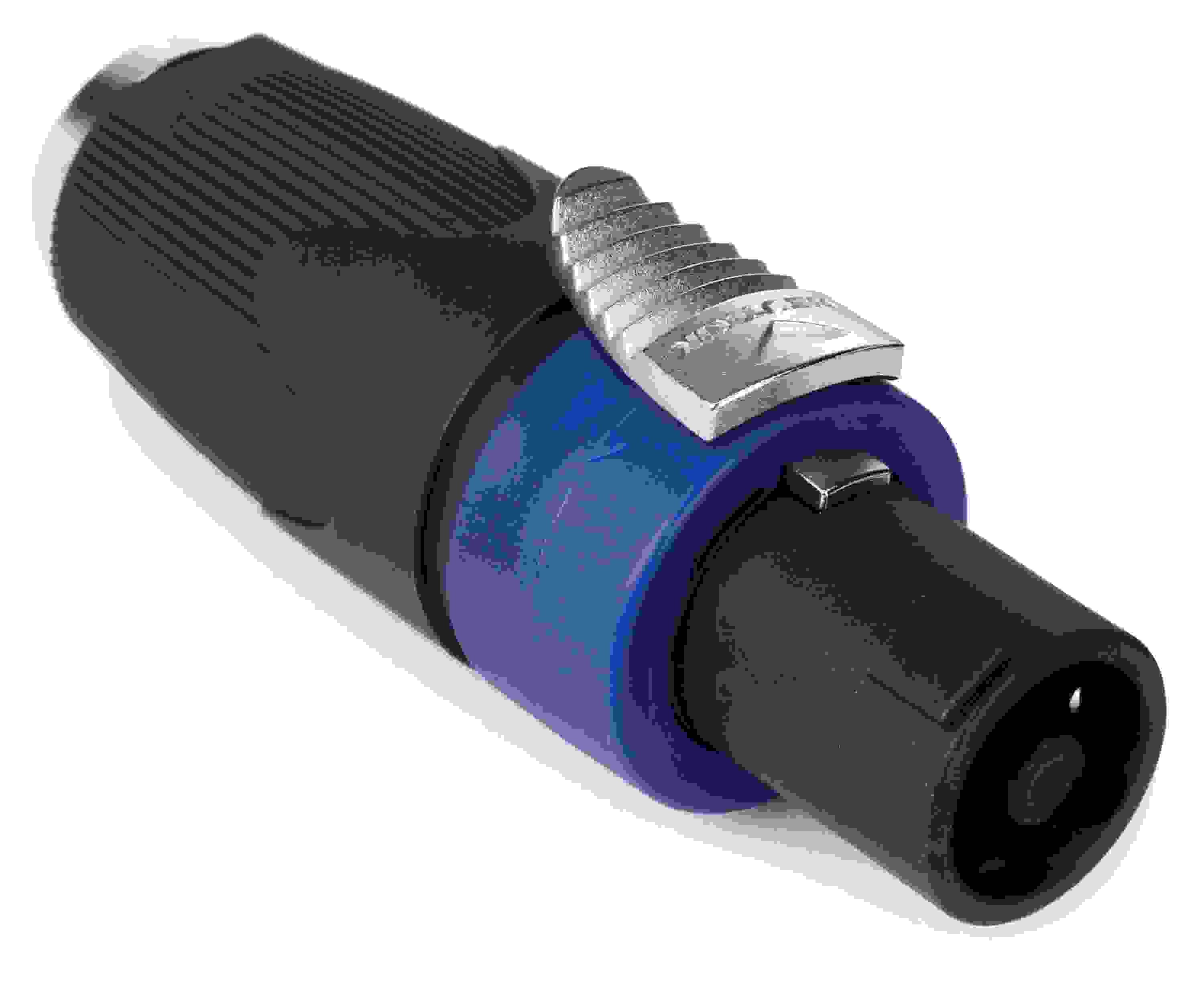 Neutrik NA4LJX speakON NL4FC to 1/4 inch TS Female Adapter | Sweetwater