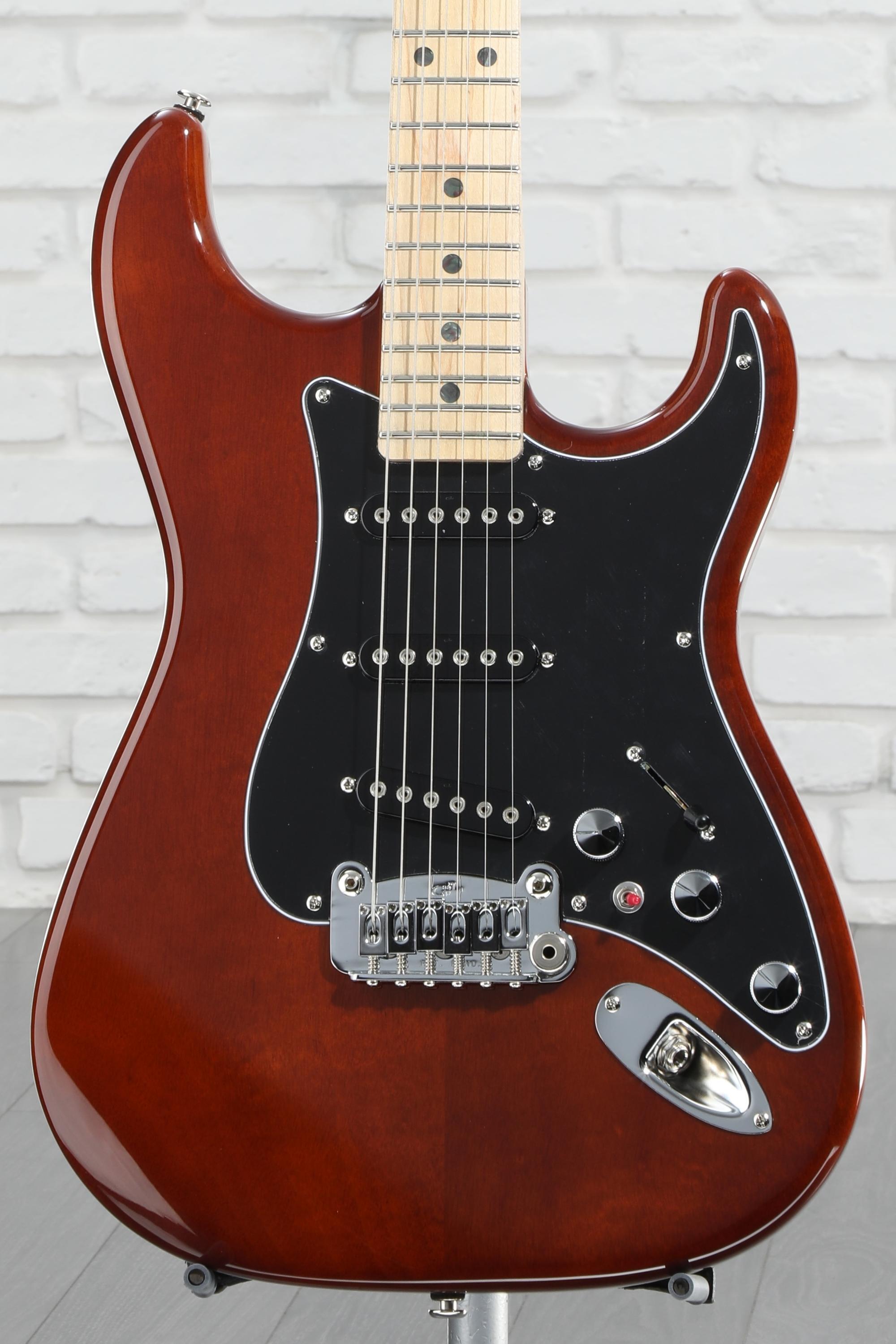G&L CLF Research S-500 Electric Guitar - Mocha | Sweetwater