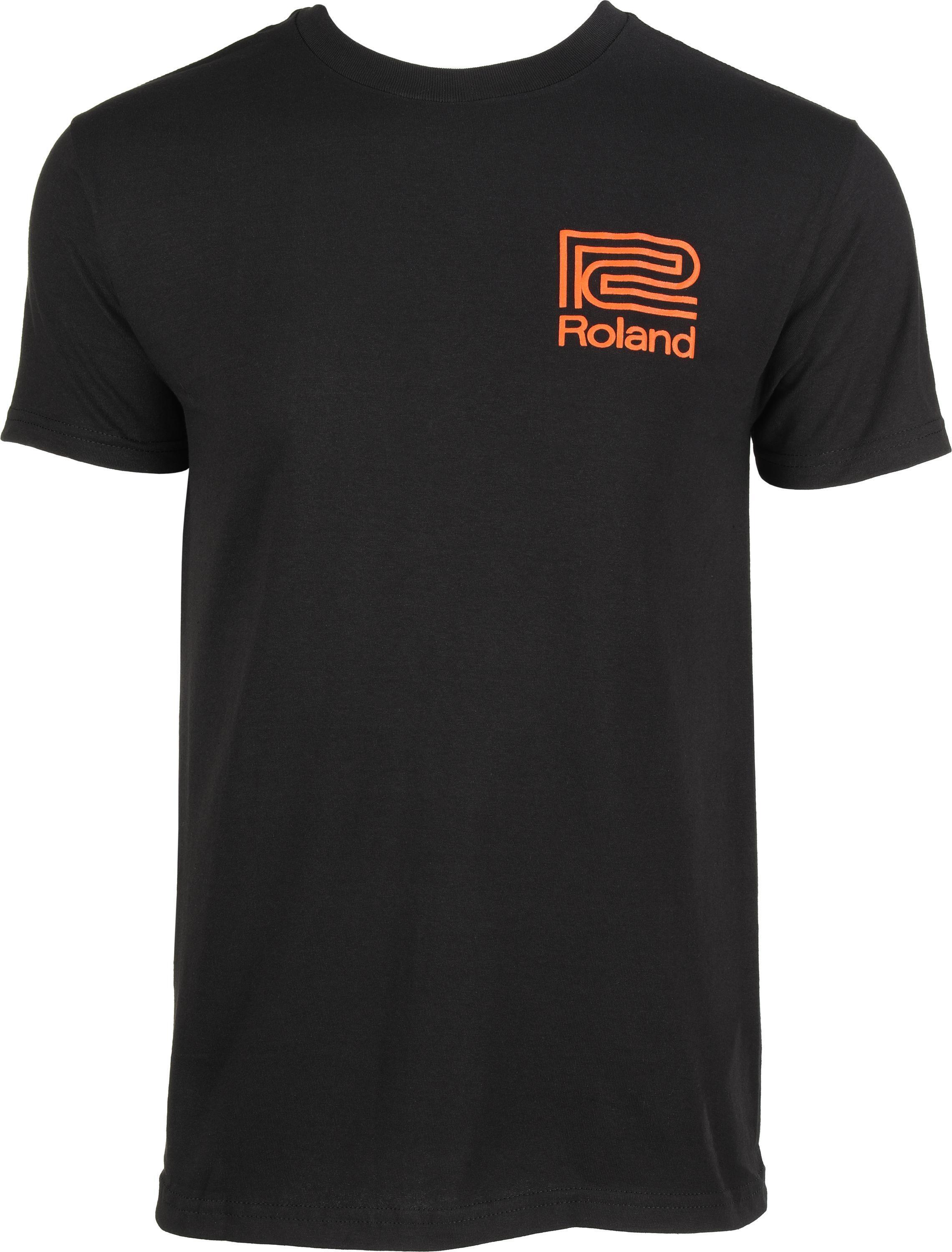 Roland Musicians Logo T-shirt - Black, X-Large | Sweetwater