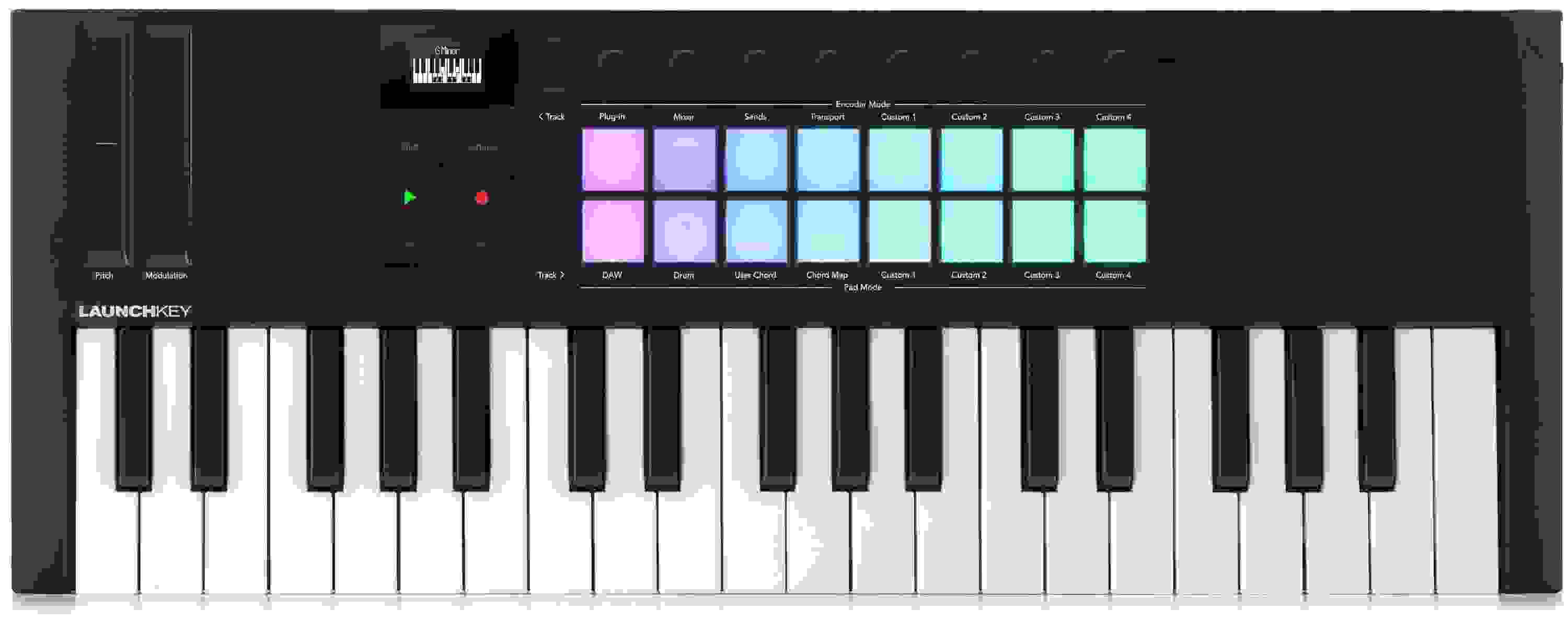 Novation Launchkey Mini 37 MK4 37-key Keyboard Controller | Sweetwater