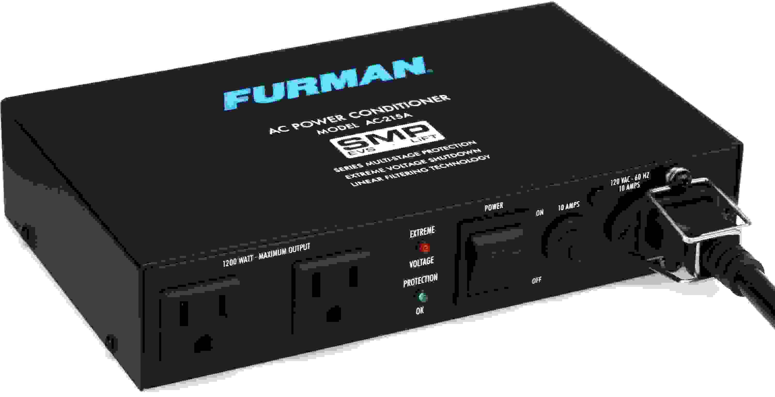 Furman AC-215A Power Conditioner | Sweetwater