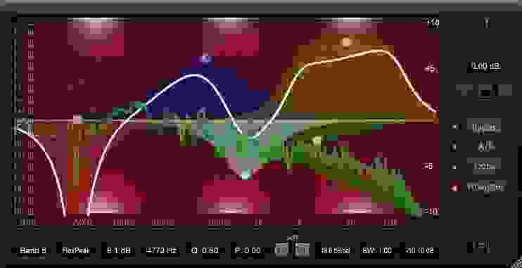 DDMF LP10 Flexible-phase Equalizer Plug-in | Sweetwater