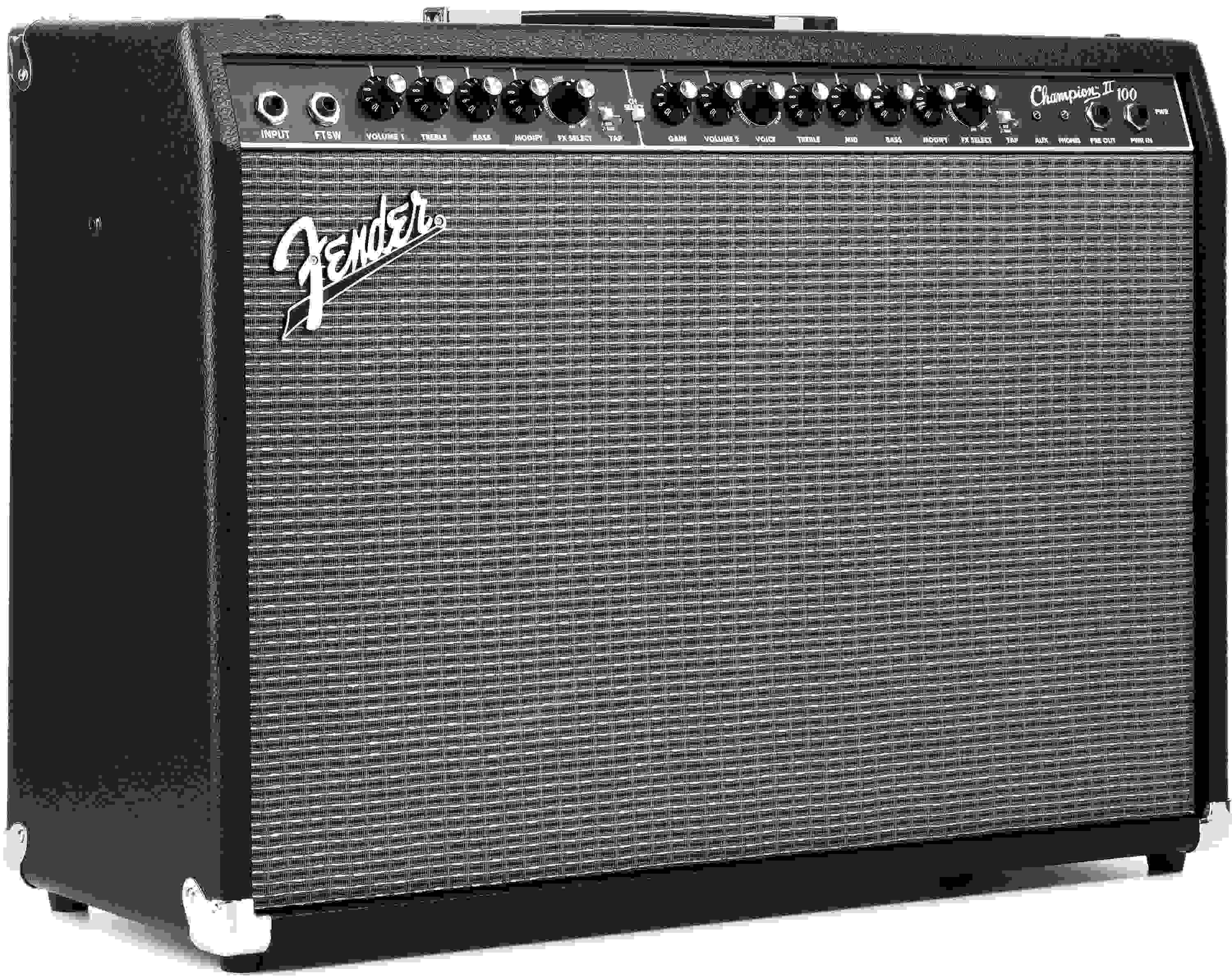 Fender Champion II 100-watt 2 x 12-inch Combo Amplifier Reviews ...