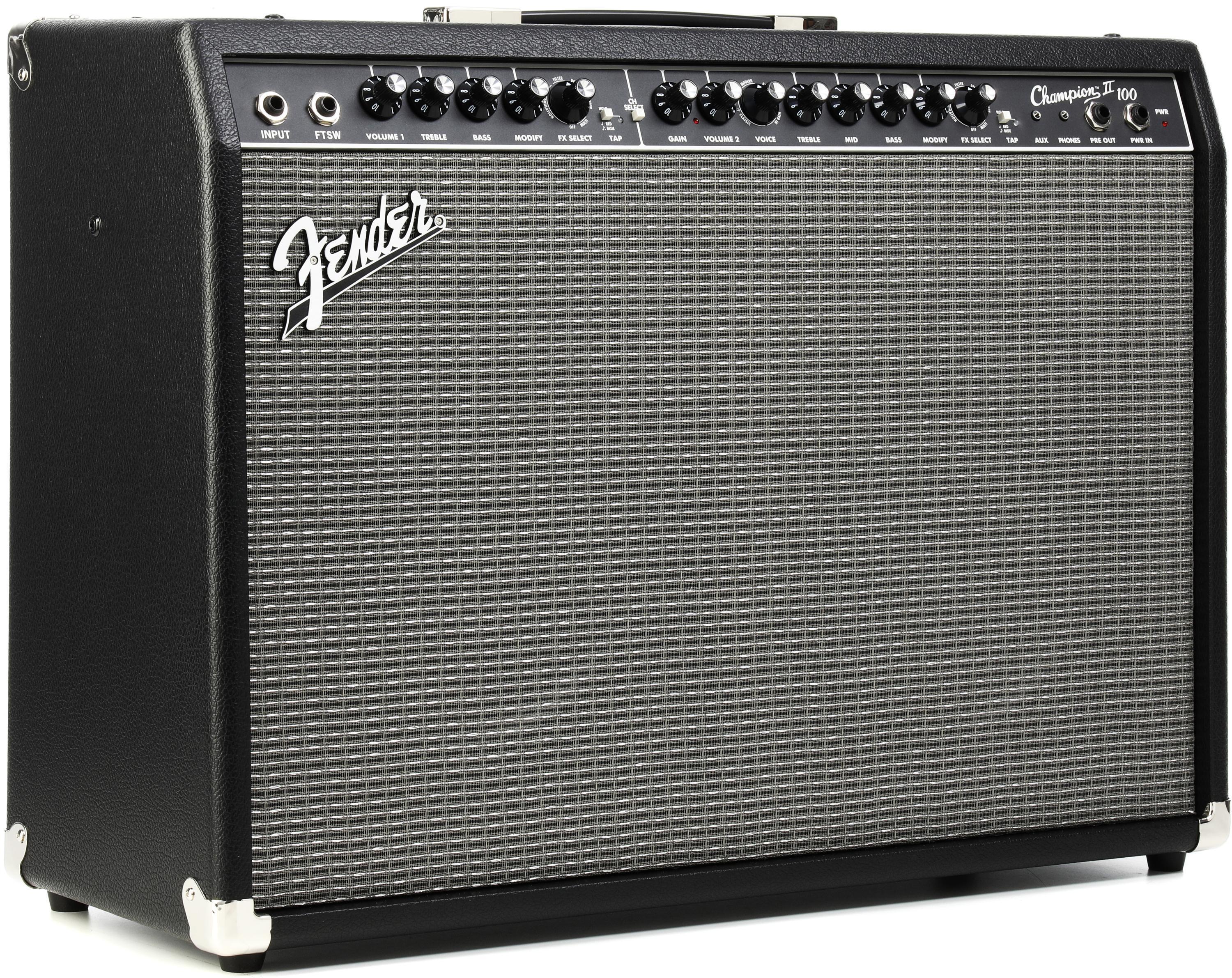 Fender Champion II 100-watt 2 x 12-inch Combo Amplifier | Sweetwater