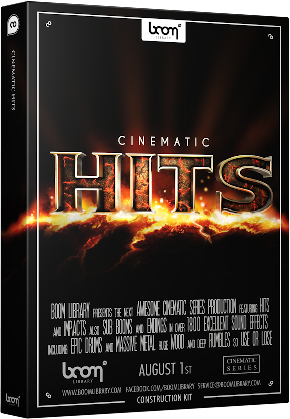 Boom Library Cinematic Hits Sound FX Library - Construction Kit Edition ...