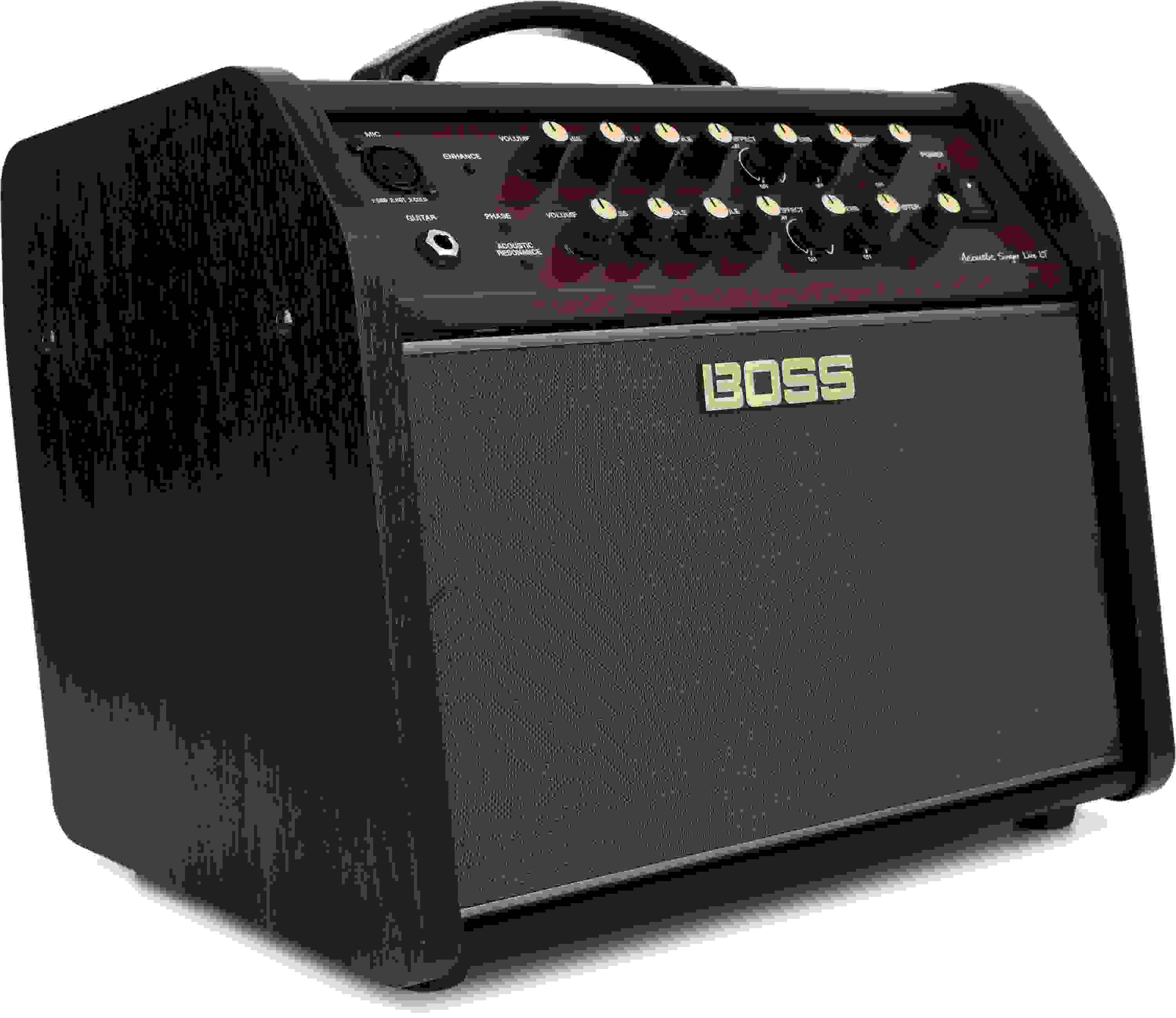 Boss Acoustic Singer Live LT 60-watt Bi-amp Acoustic Combo | Sweetwater