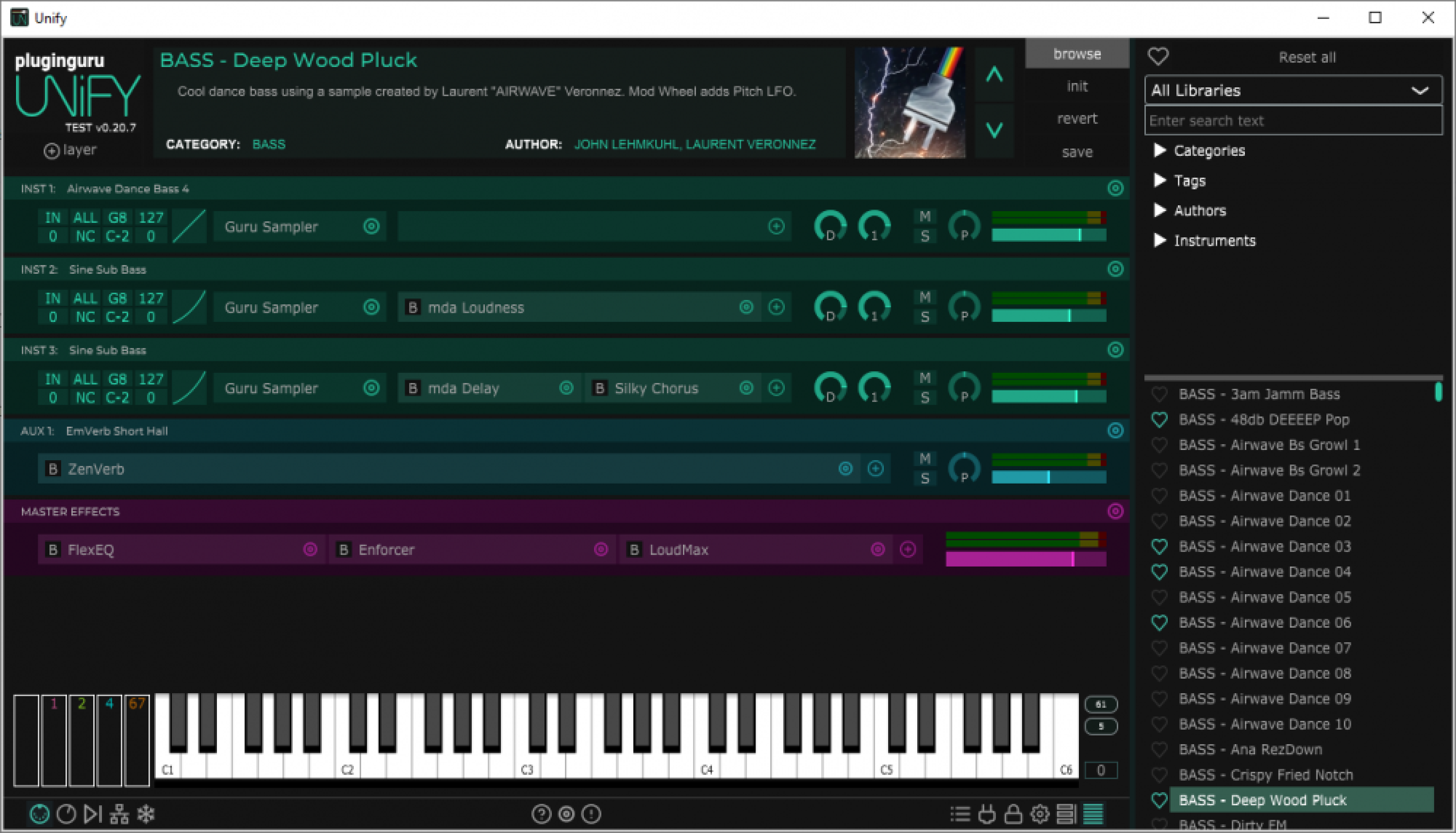 PlugInGuru Unify Utility Plug-in Host | Sweetwater