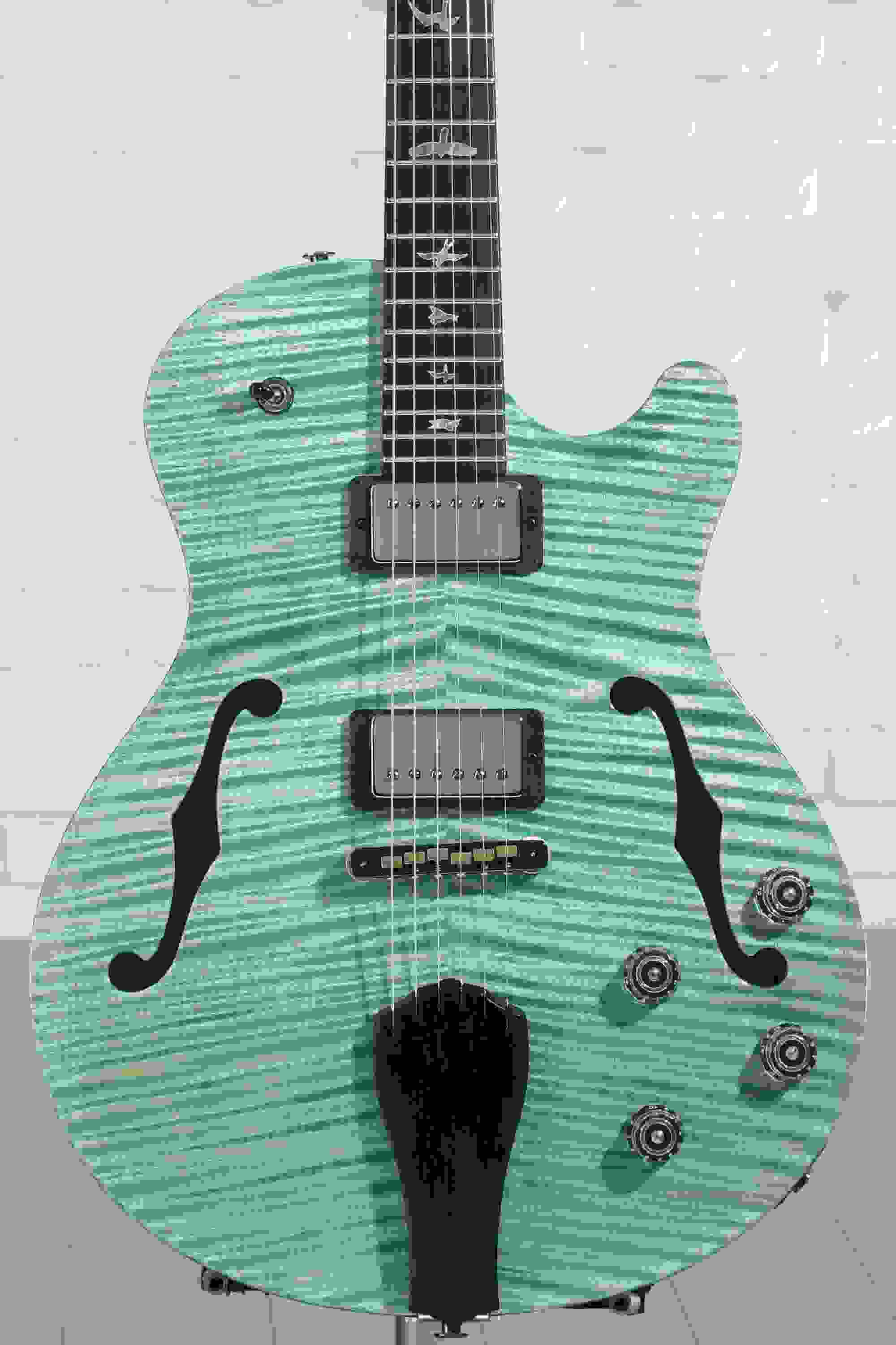 PRS Private Stock #11456 Singlecut Archtop II Hollowbody Electric ...