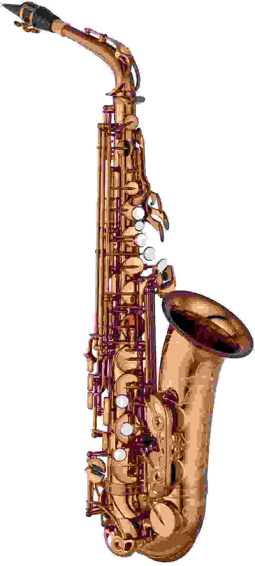 Yamaha YAS-82ZII Custom Professional Alto Saxophone - Amber Lacquer ...