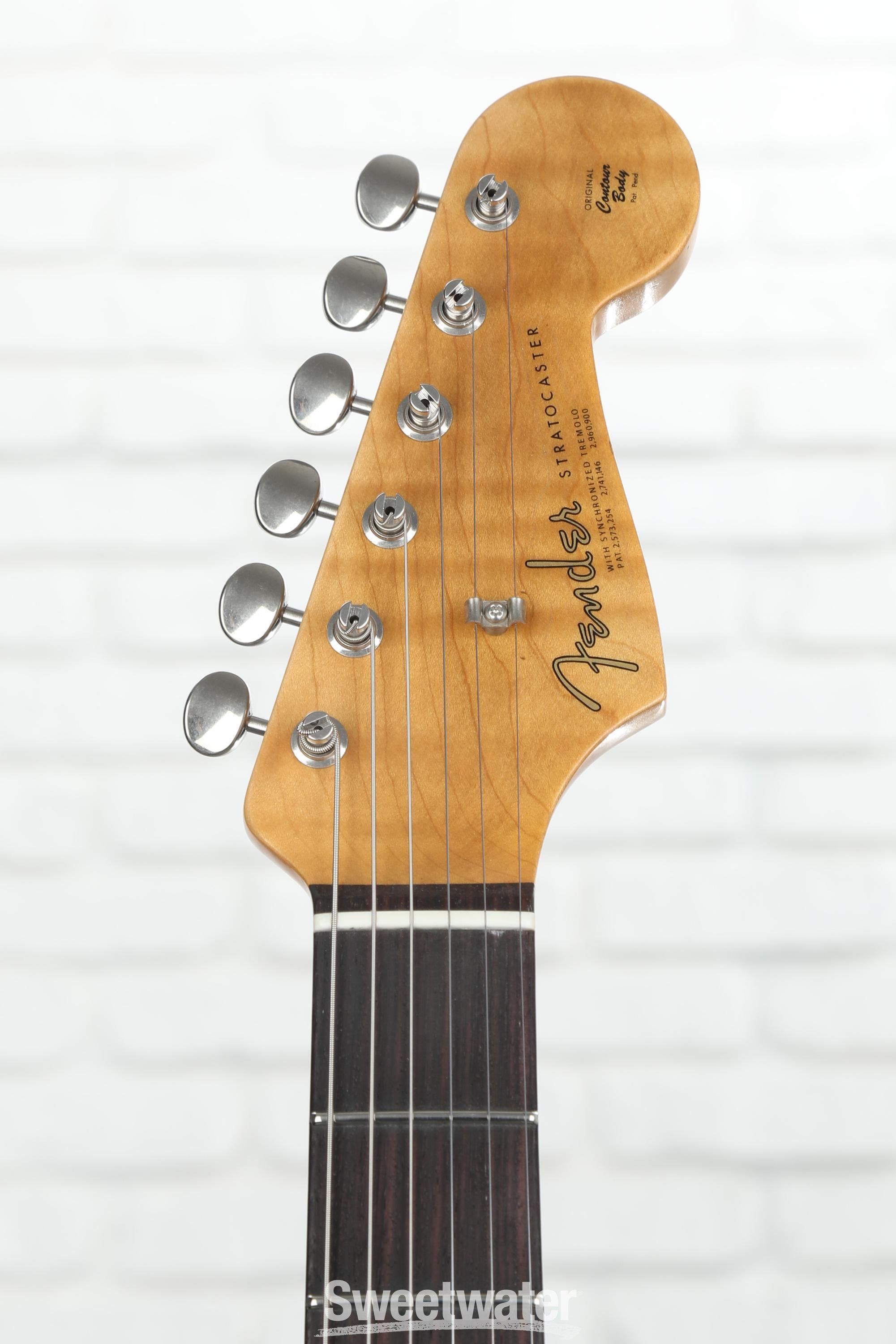Fender Custom Shop Limited-edition '63 Stratocaster Journeyman Relic ...