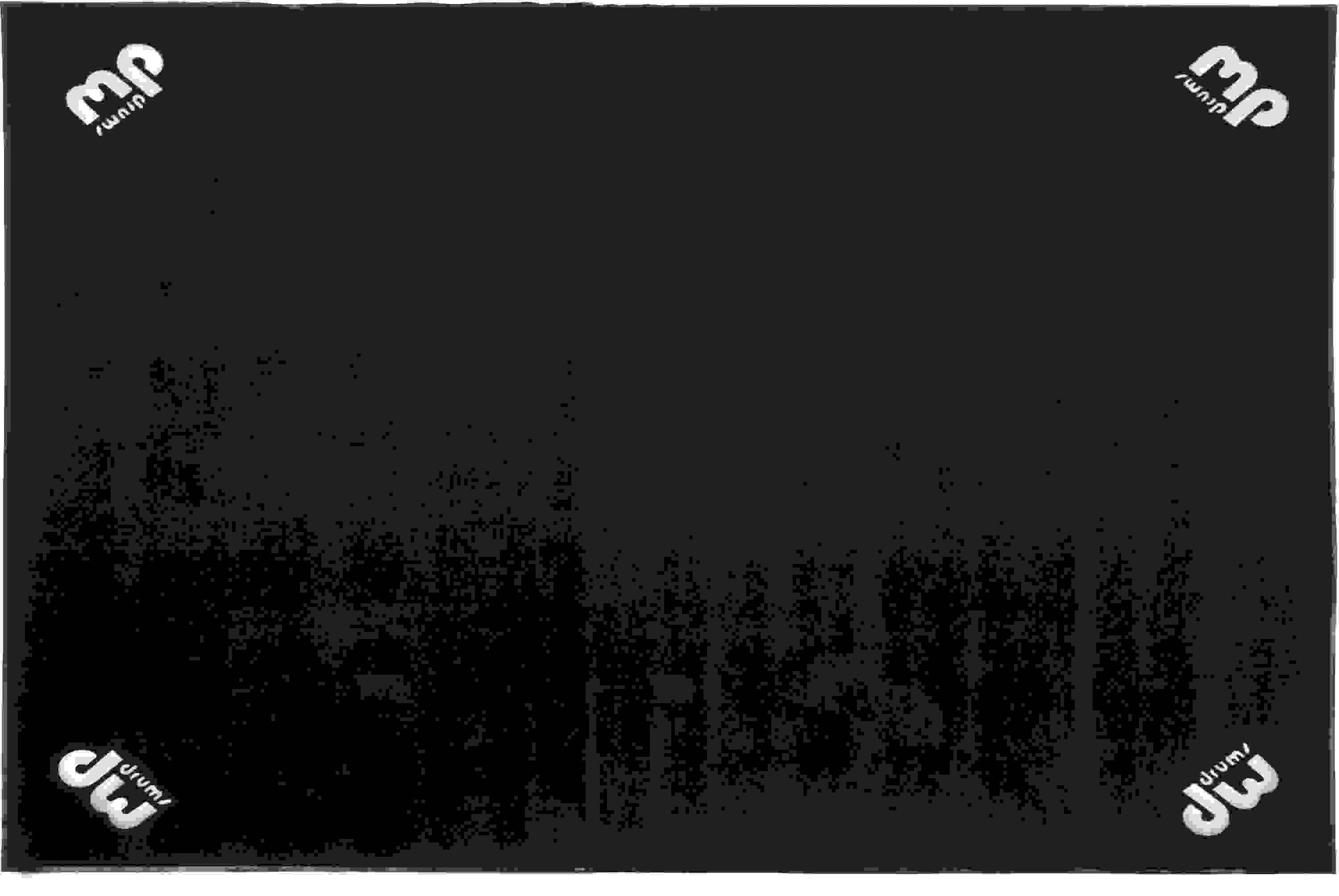 DW DWCPRUG2 Large Drum Rug | Sweetwater