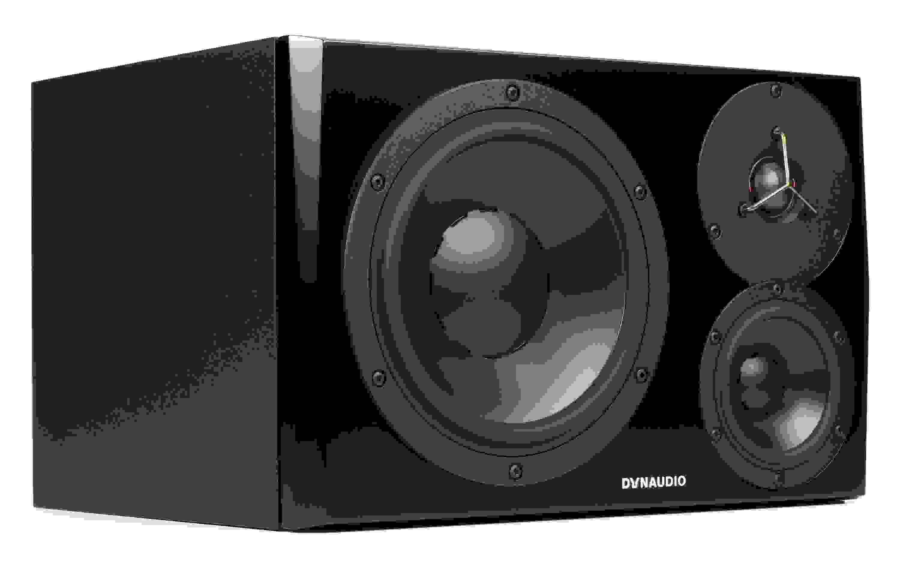 Dynaudio LYD 48 3-way Powered Studio Monitor (Right Side) - Black ...
