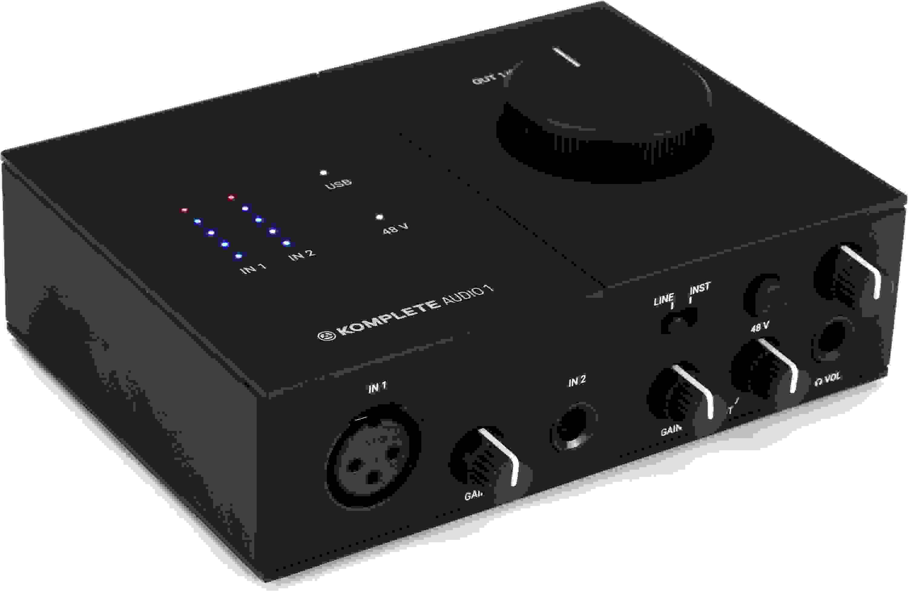 Native Instruments Komplete Audio 1 USB Audio Interface | Sweetwater