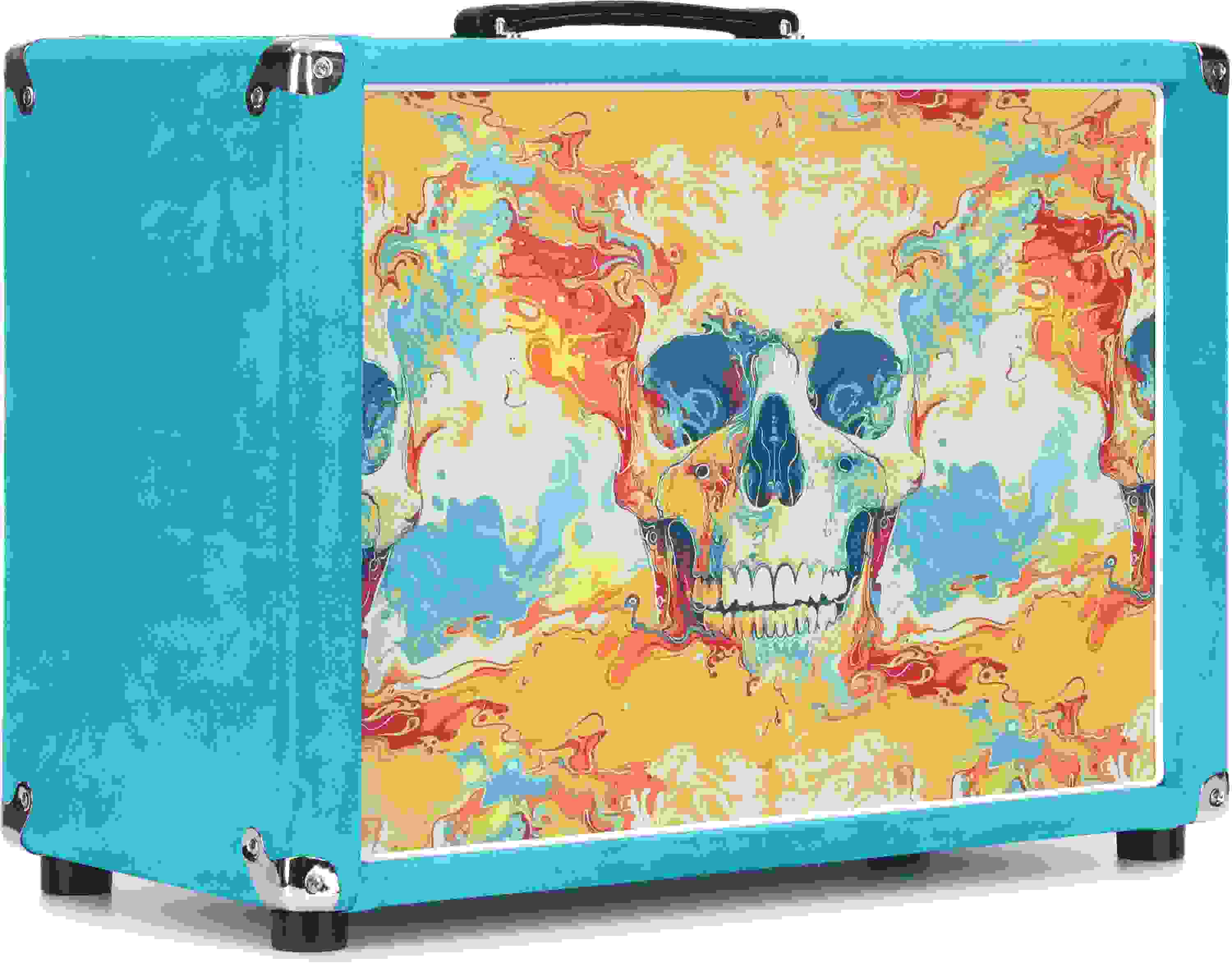 Amplified Nation 65-watt 1 x 12-inch Speaker Cabinet - Rodeo Skeleton | Sweetwater