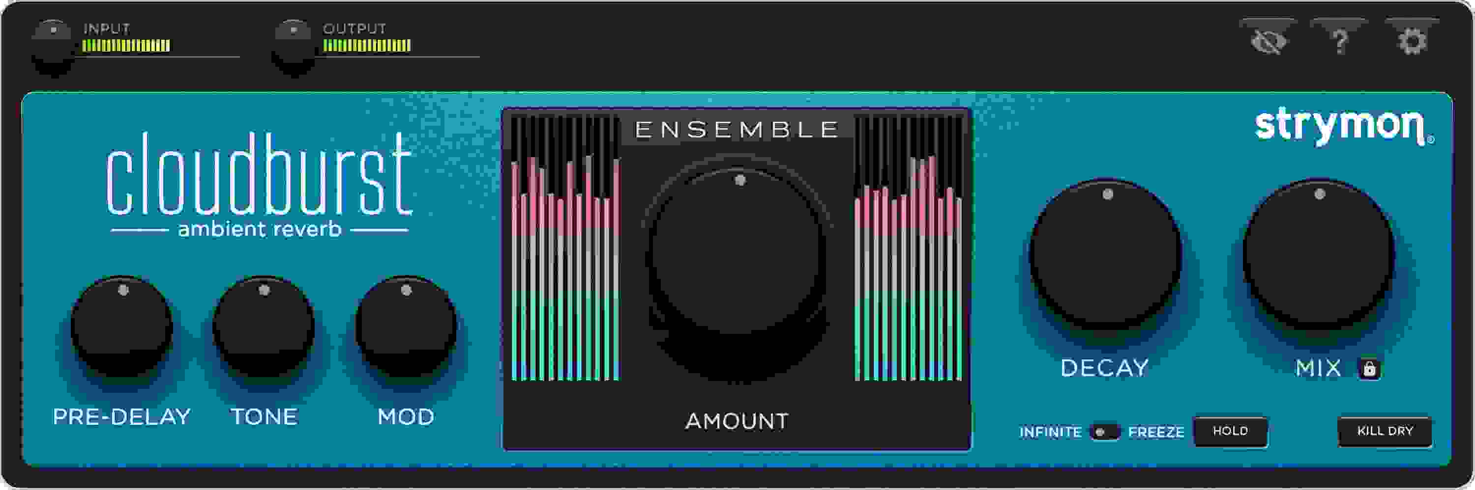 Strymon Cloudburst Ambient Reverb Plug-in | Sweetwater