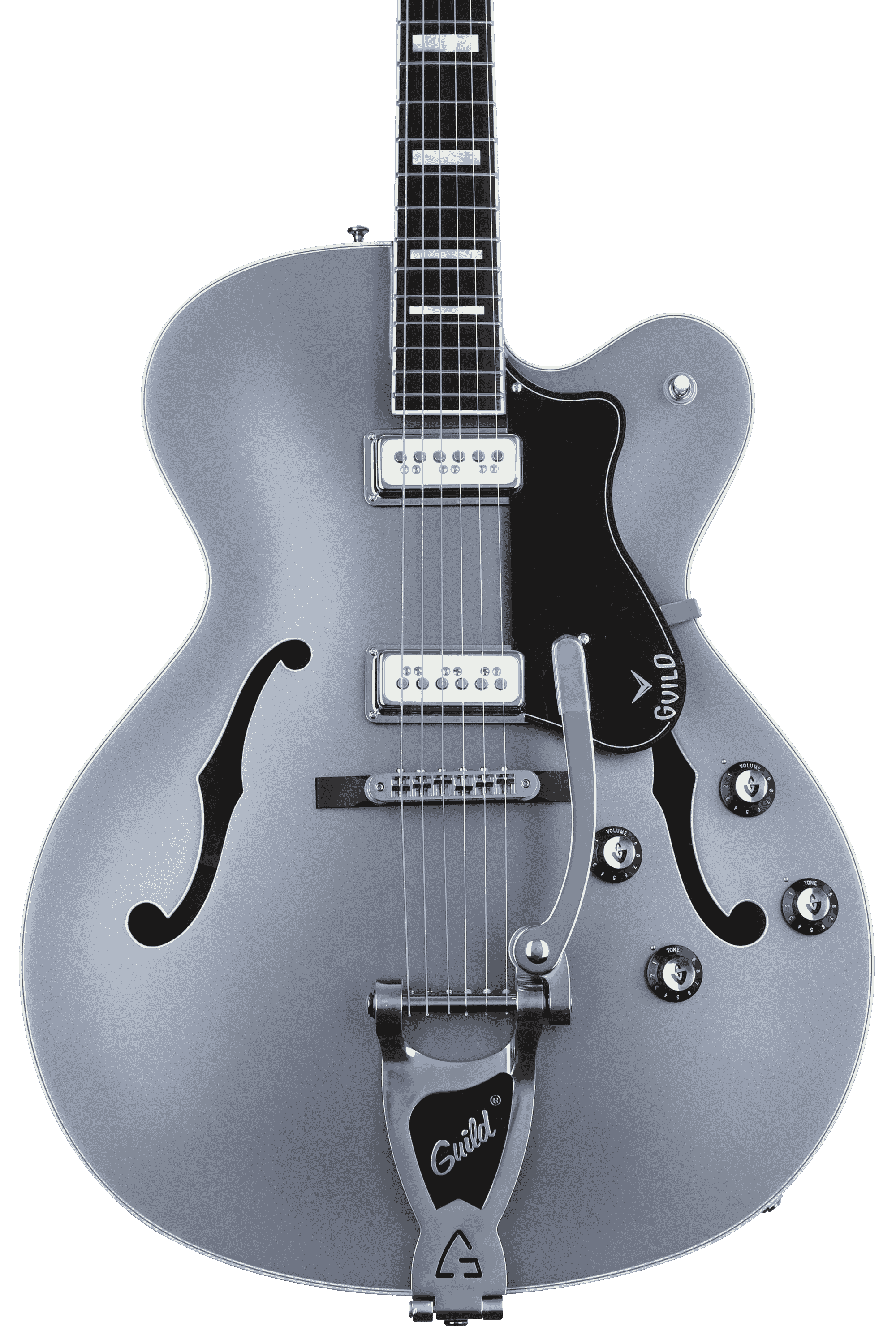 Guild X-175 Manhattan Special Hollowbody Electric Guitar - Canyon Dusk ...