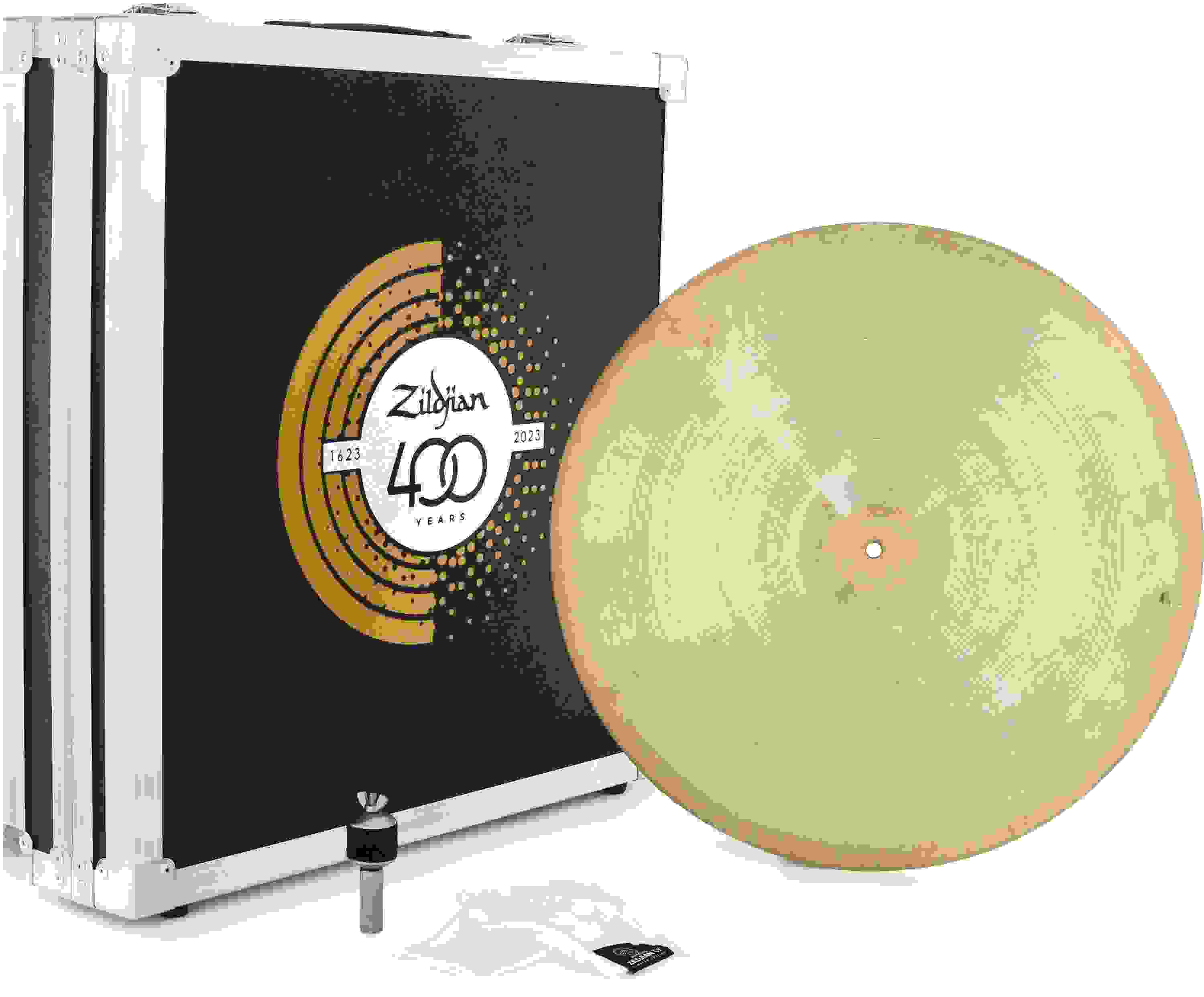 Zildjian Limited-edition 400th Anniversary Vault Ride Cymbal - 20 inch ...