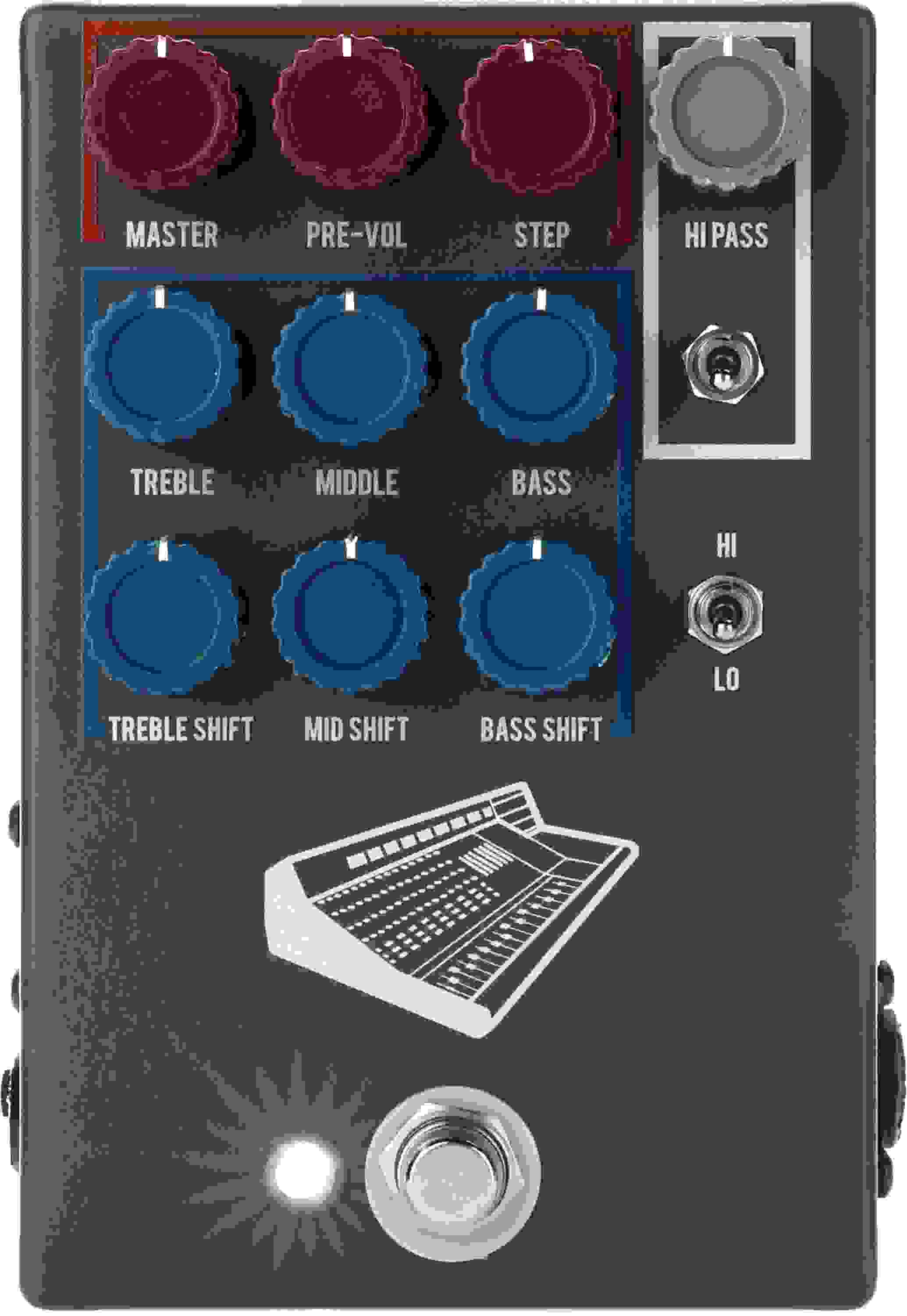 JHS Colour Box V2 Preamp Pedal - 10th Anniversary Edition | Sweetwater