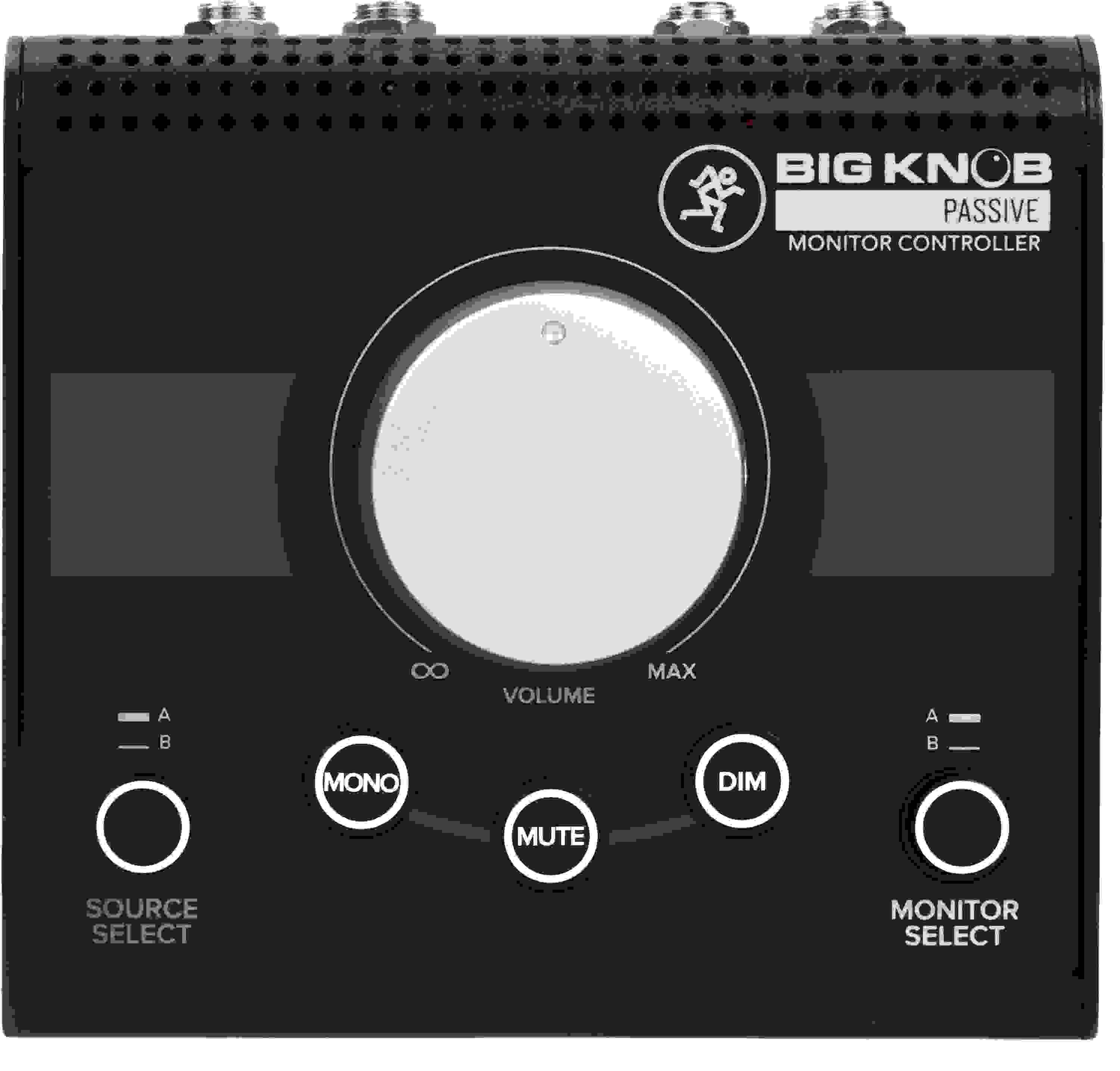Mackie Big Knob Passive 2x2 Studio Monitor Controller | Sweetwater