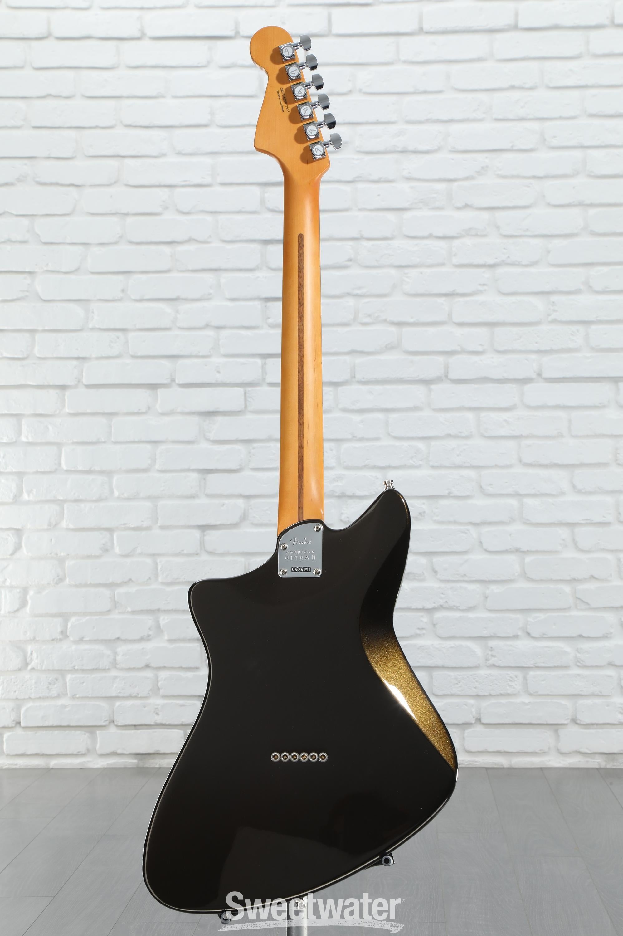 Fender American Ultra II Meteora Electric Guitar - Texas Tea, Ebony ...