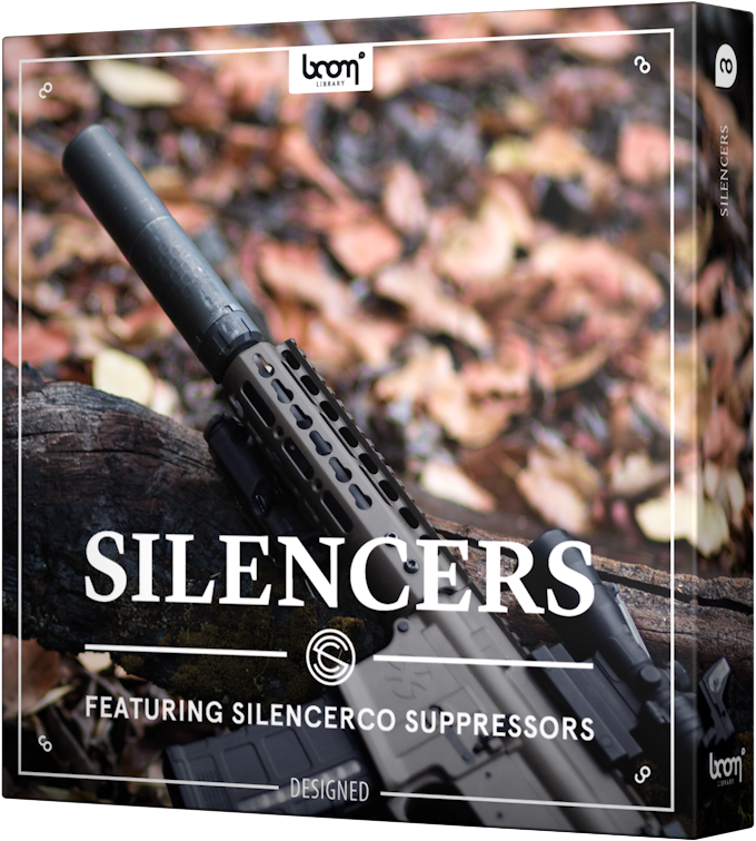 Boom Library Silencers Sound FX Library - Designed Edition | Sweetwater