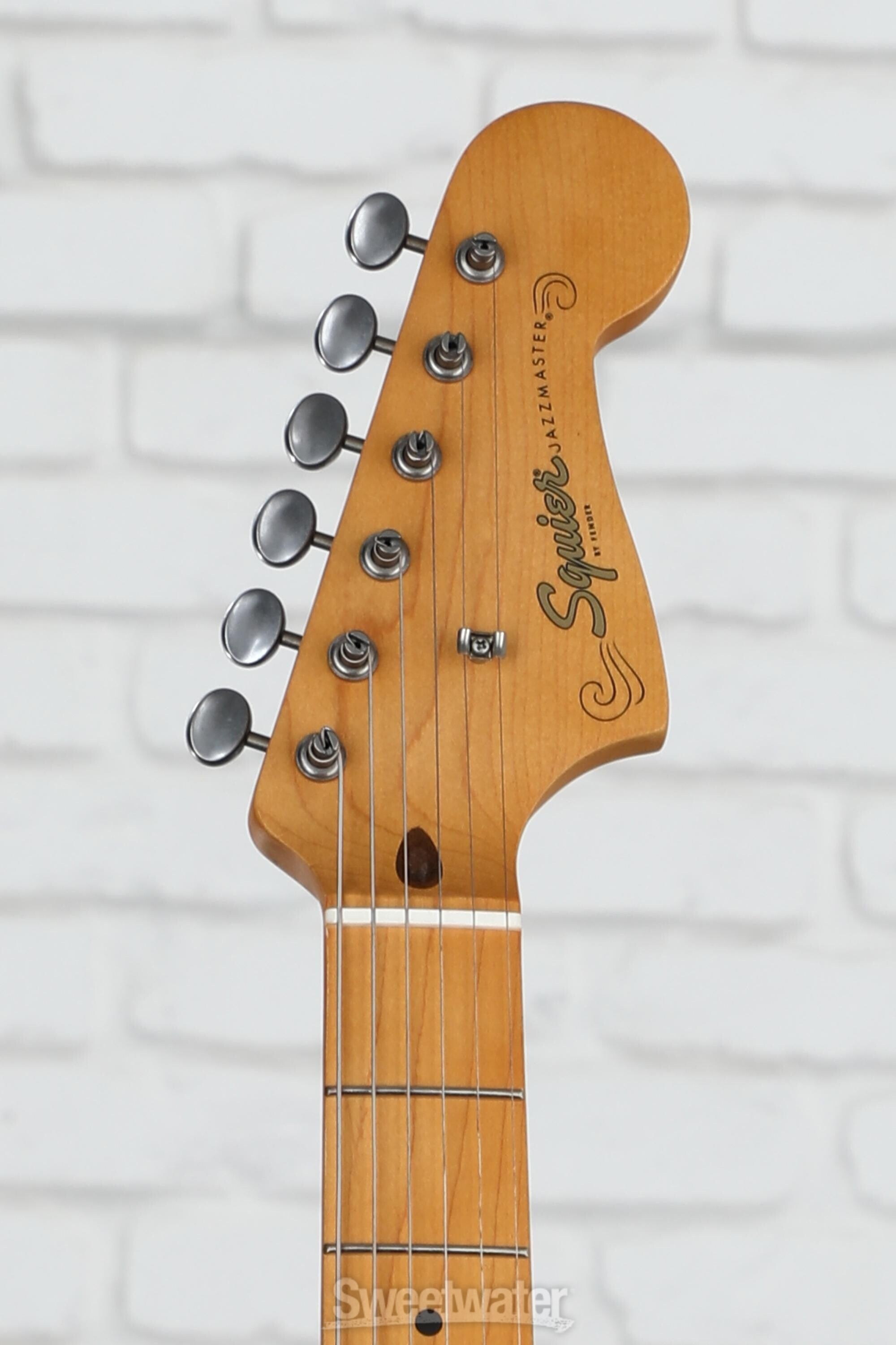 Squier 40th Anniversary Vintage Edition Jazzmaster - Satin Squier 40th Anniversary Vintage Edition Jazzmaster - Satin