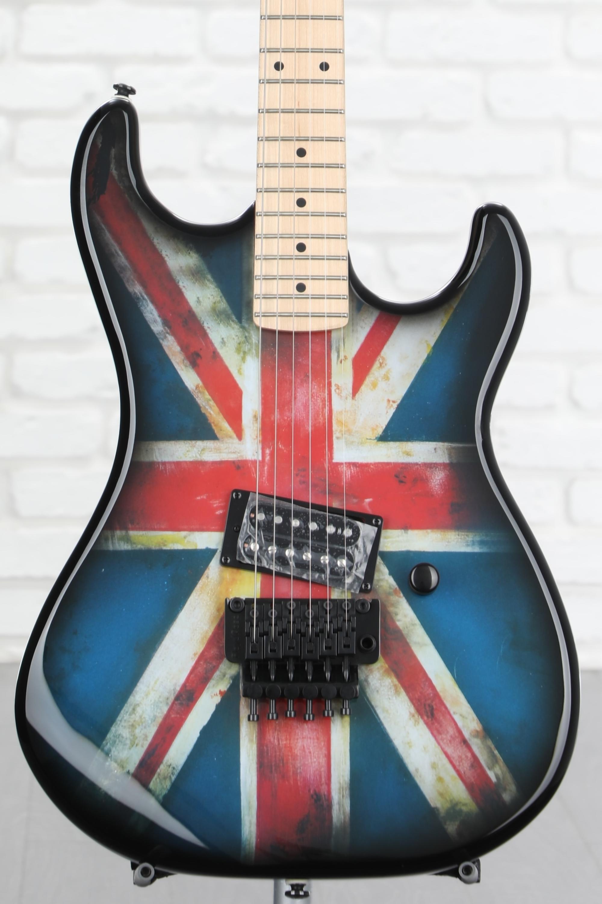 Kramer Nick Bowcott Signature Baretta Electric Guitar - Union Jack ...