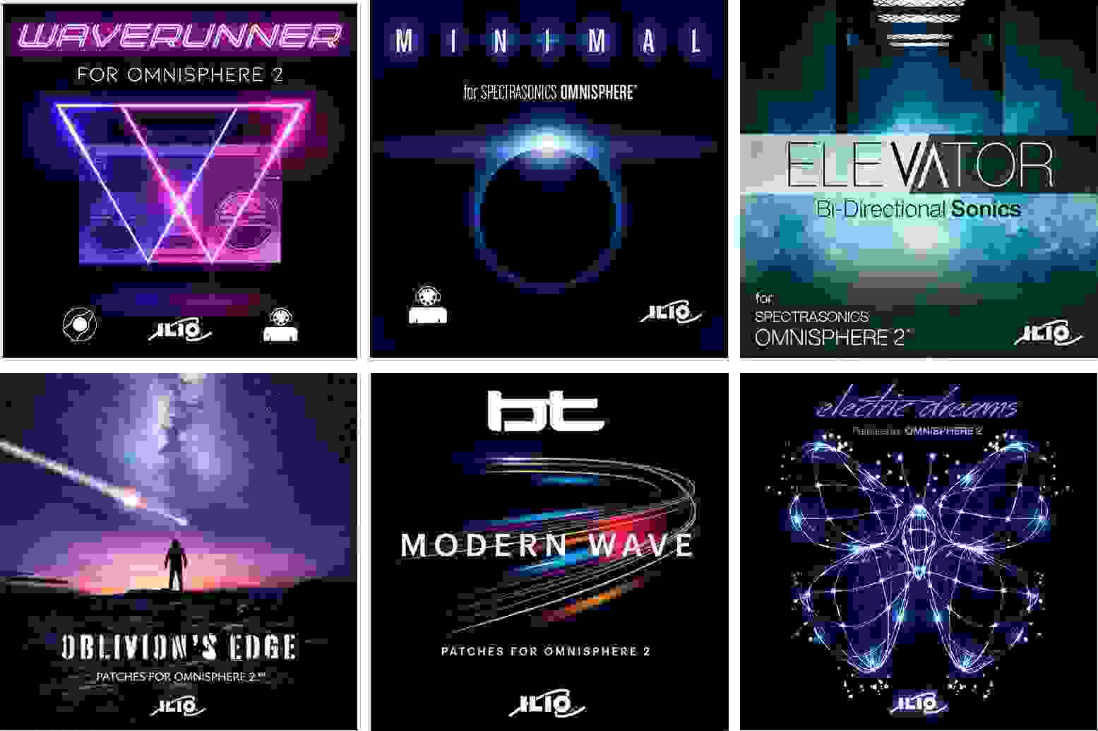 Ilio Patch Bundle for Omnisphere - Vol. 2 | Sweetwater