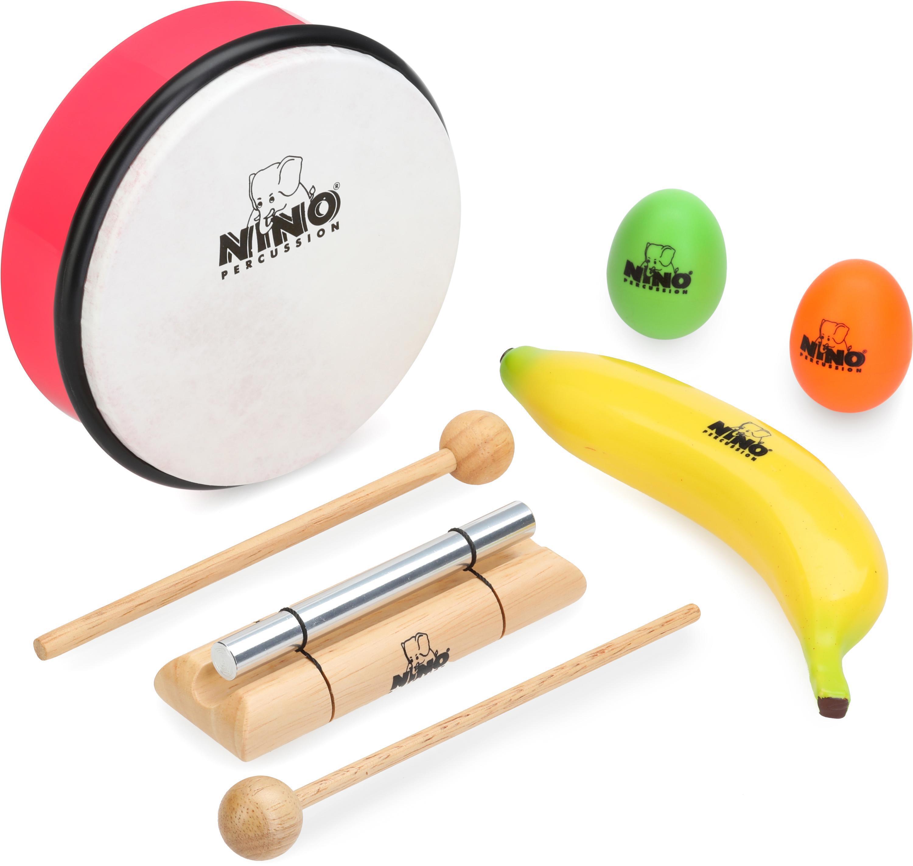 Nino Rhythm Set 8 - Kids Mixed Rhythm 5-piece Set | Sweetwater